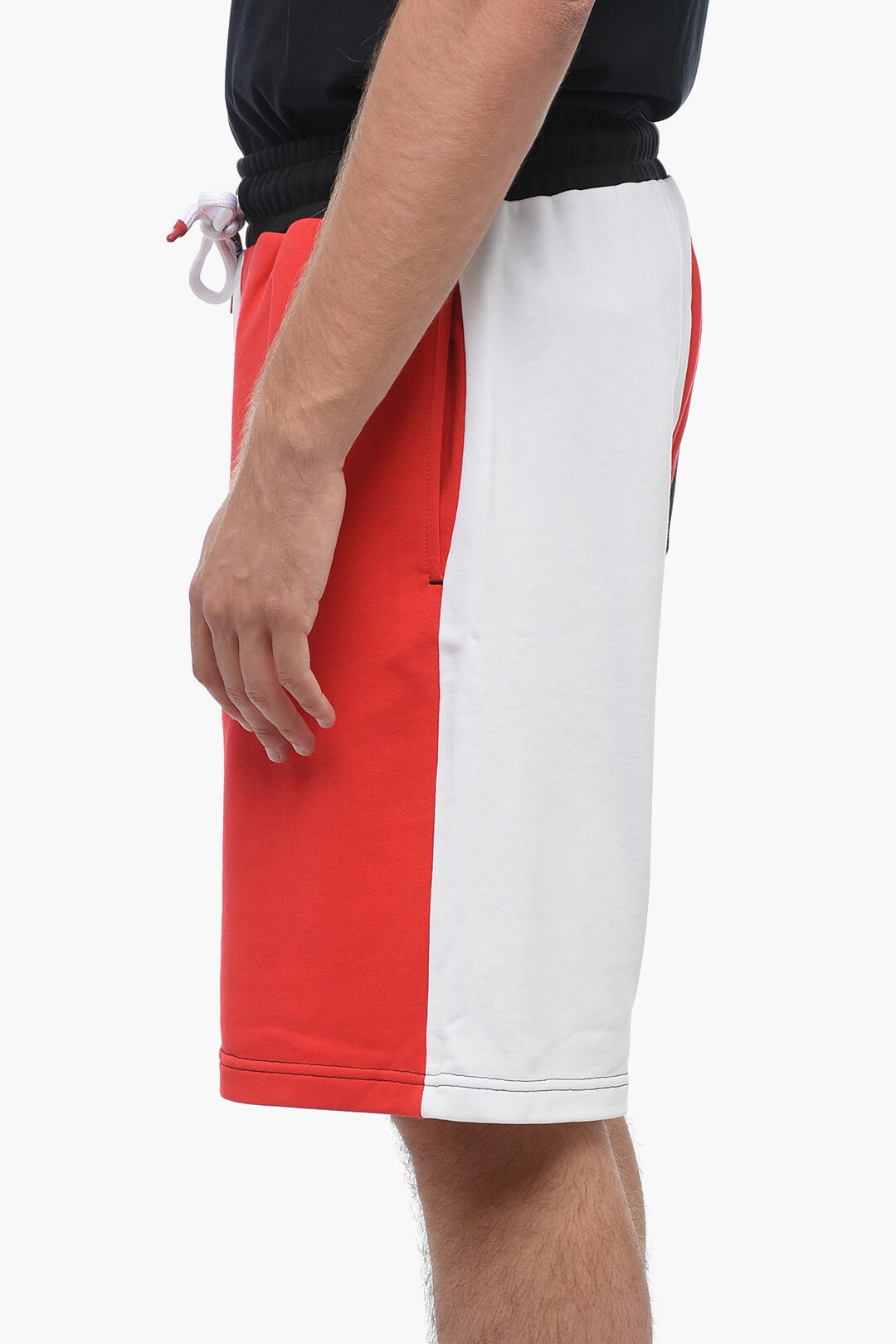 Sprayground Two-toned Shorts with Embroidered Logo men - Glamood Outlet