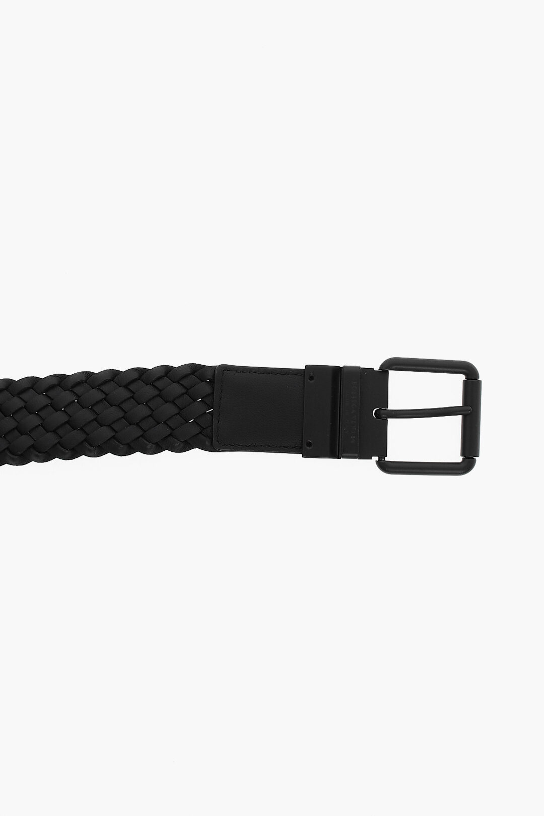 Bottega Veneta Two-toned Woven Leather Belt men - Glamood Outlet