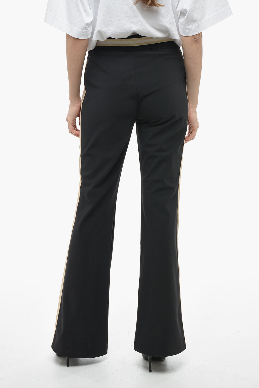 Palm Angels Ultra Light Flared Track Pants women - Glamood Outlet