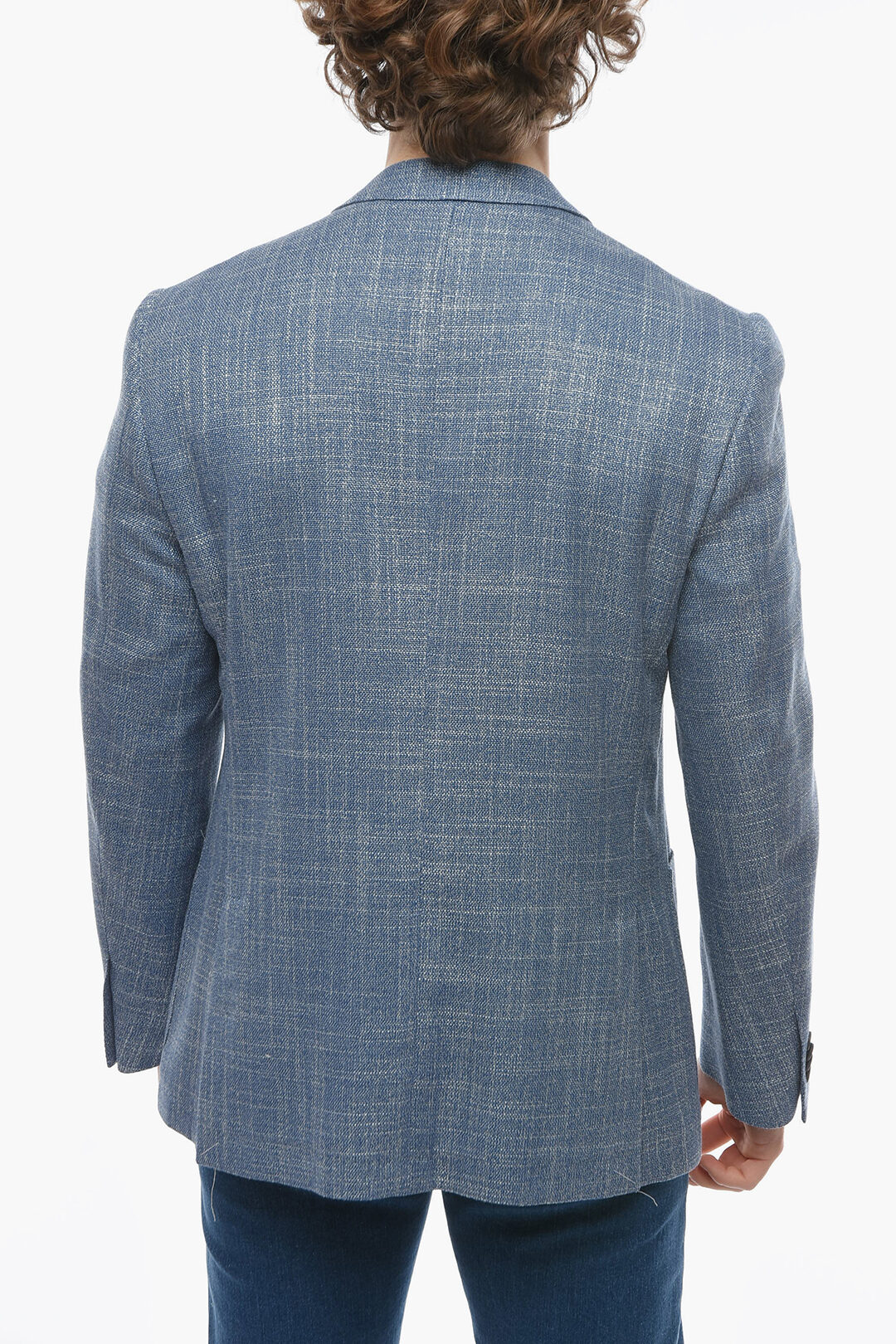 Corneliani Unlined ACADEMY SOFT Blazer with Side Splits men - Glamood ...