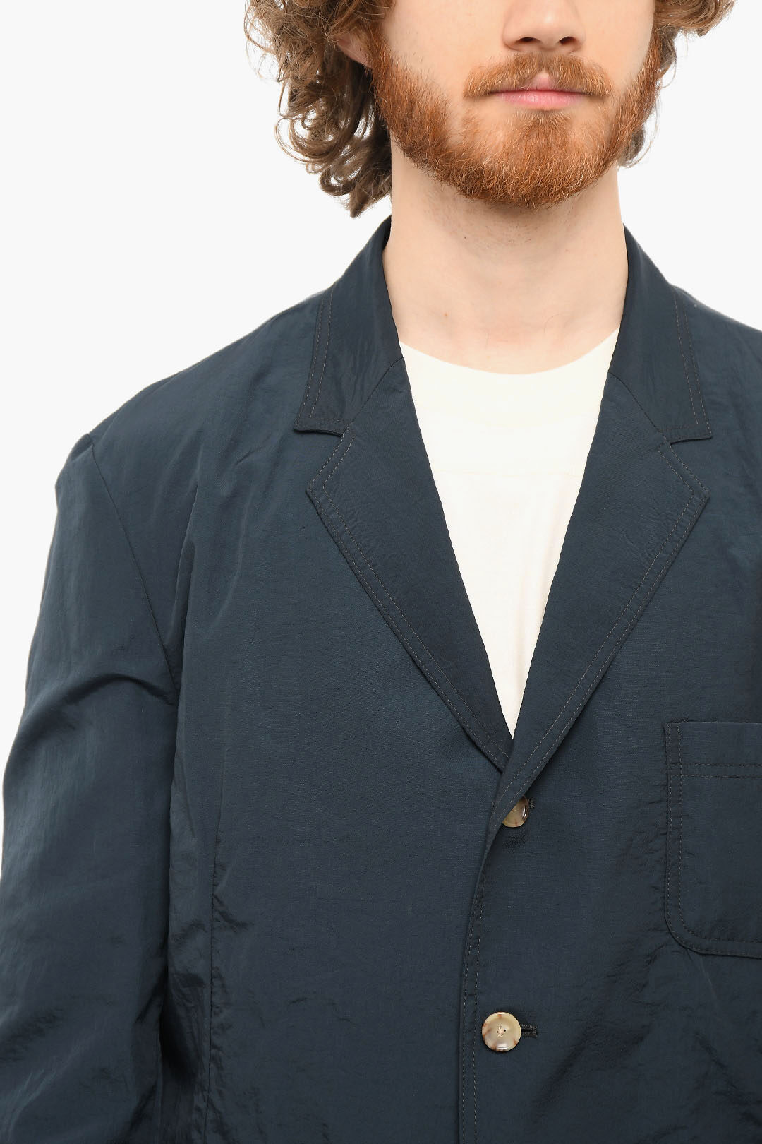 Paul Smith Unlined Blazer with Flap Pockets and Notch Lapel men ...