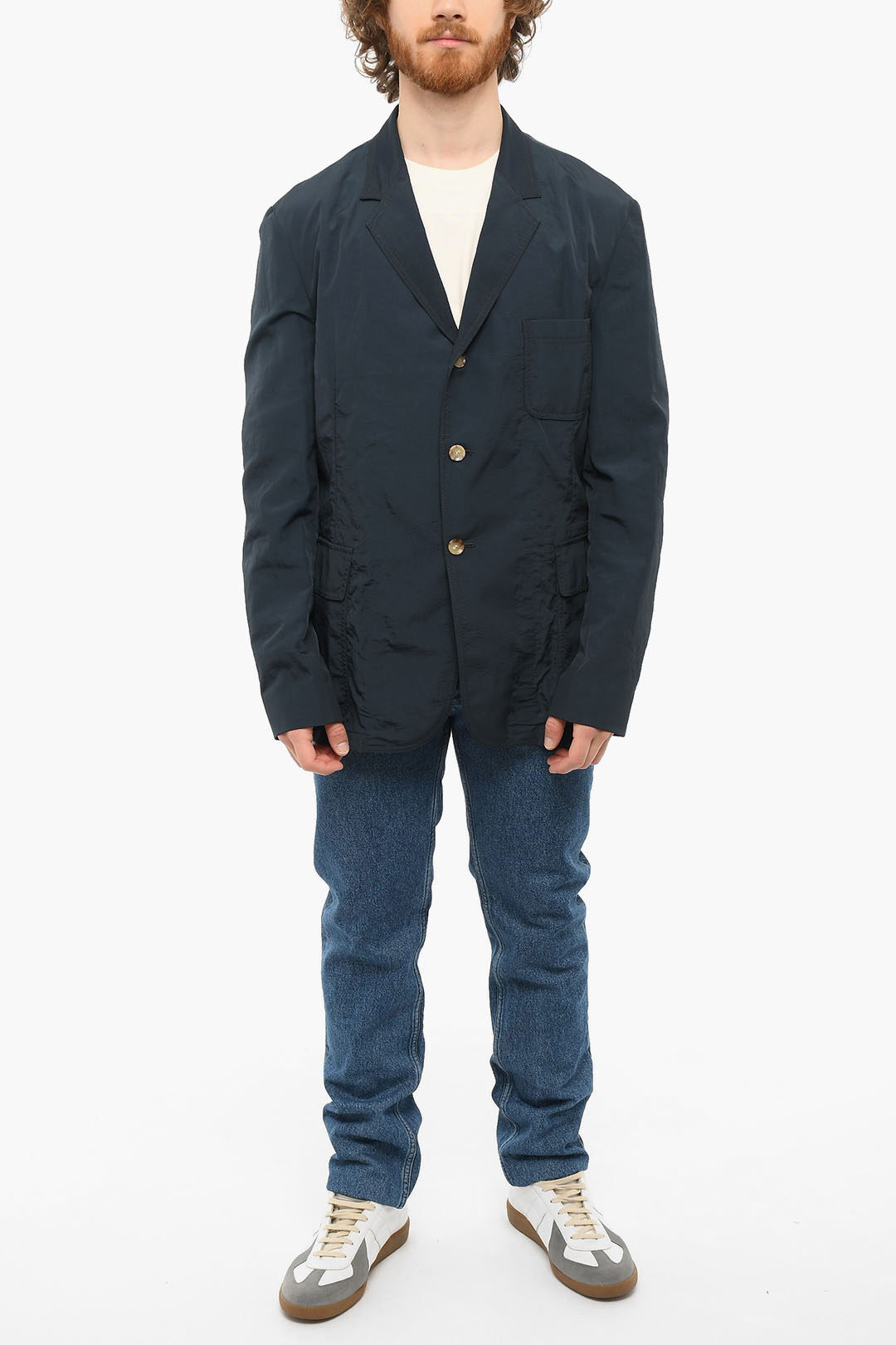 Paul Smith Unlined Blazer with Flap Pockets and Notch Lapel men ...