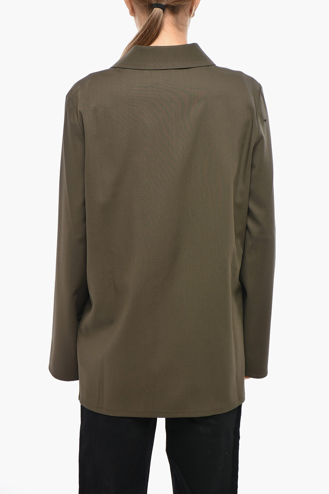 Rohe Unlined Double-Breasted Blazer Without Pockets women - Glamood Outlet