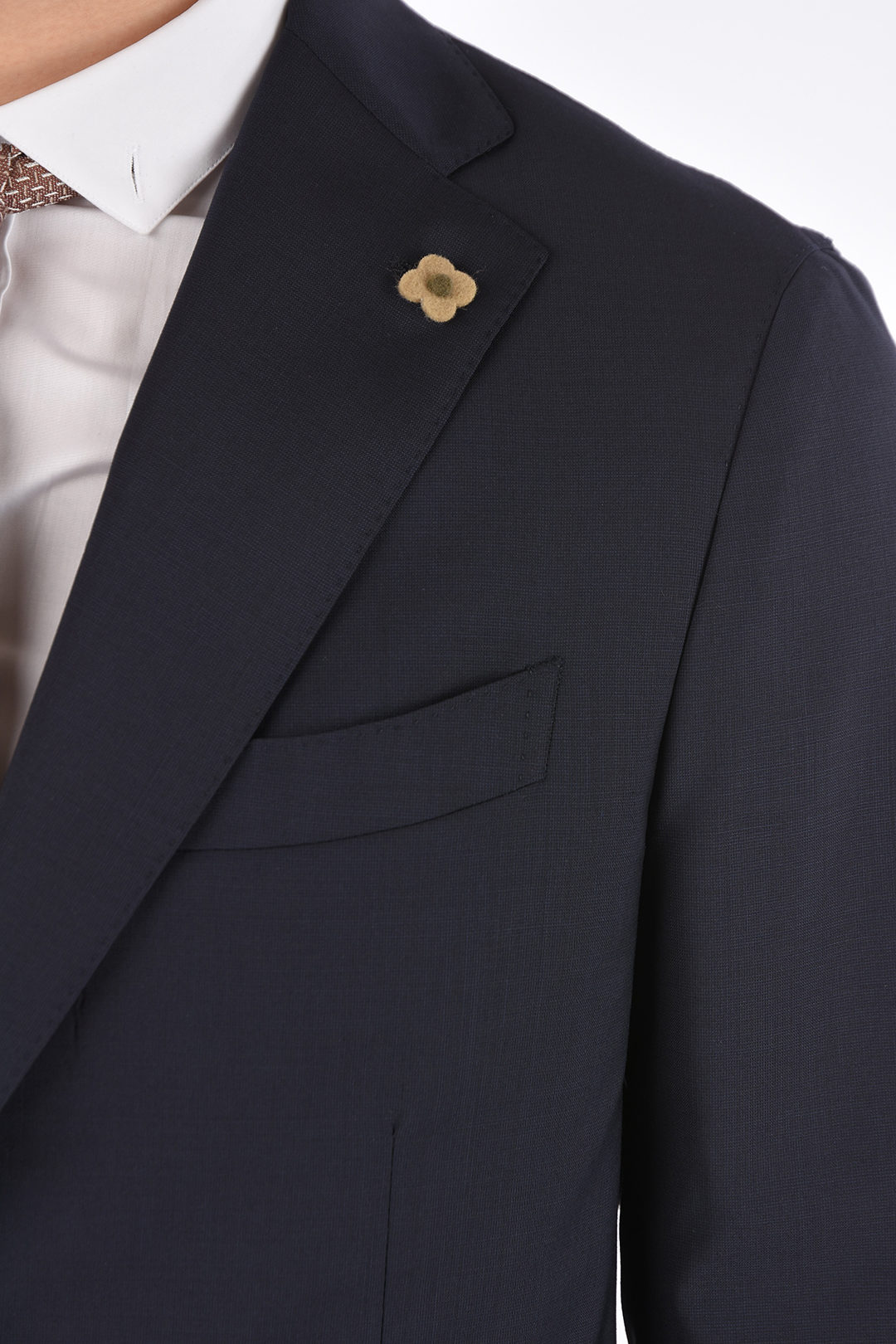 Lardini Unlined Jetted Pocket Suit men - Glamood Outlet