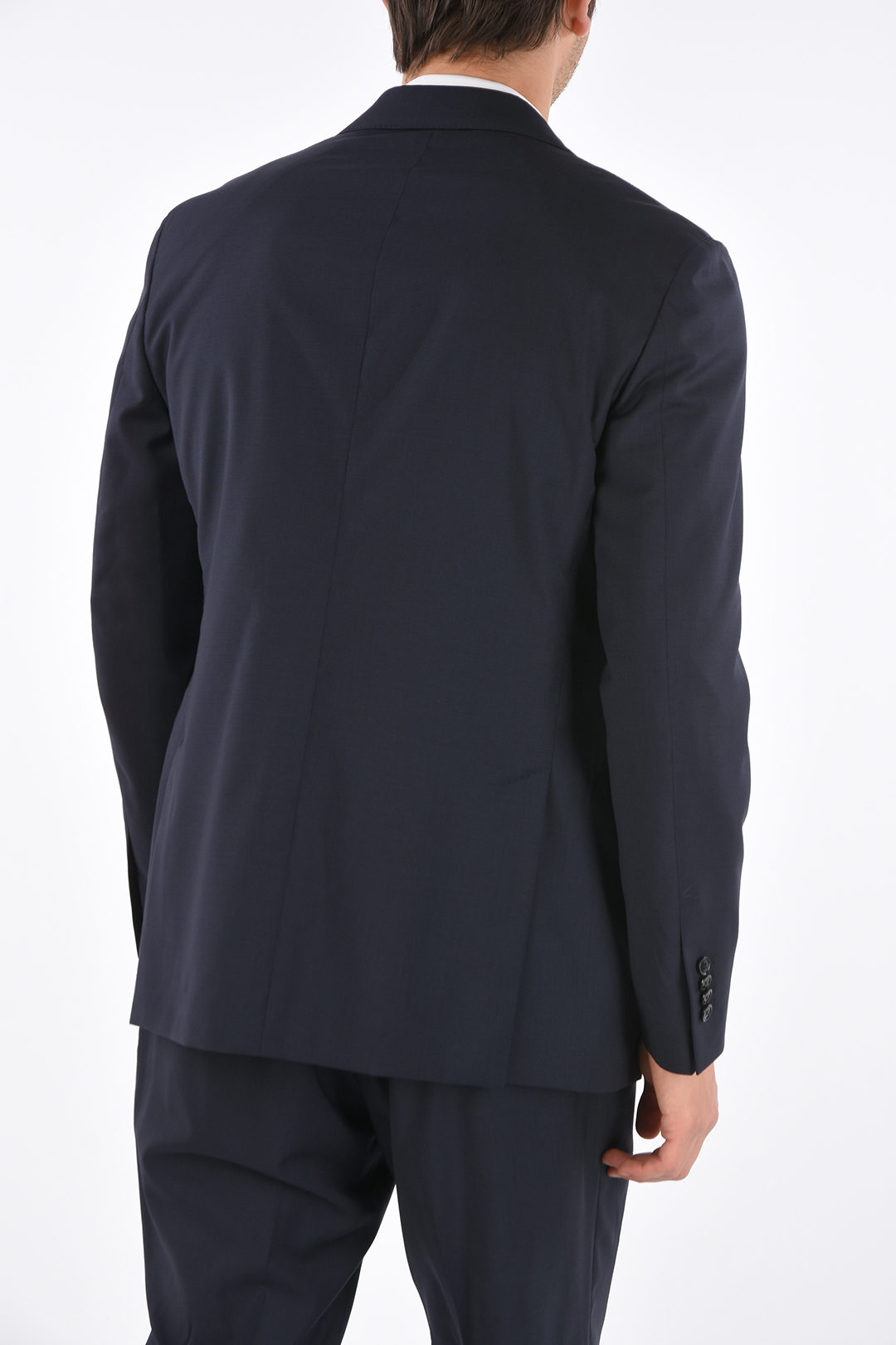 Lardini Unlined Jetted Pocket Suit men - Glamood Outlet
