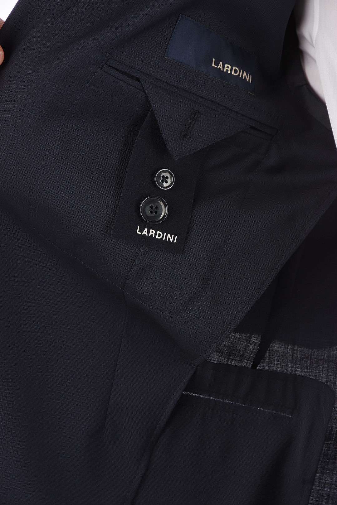 Lardini Unlined Jetted Pocket Suit men - Glamood Outlet