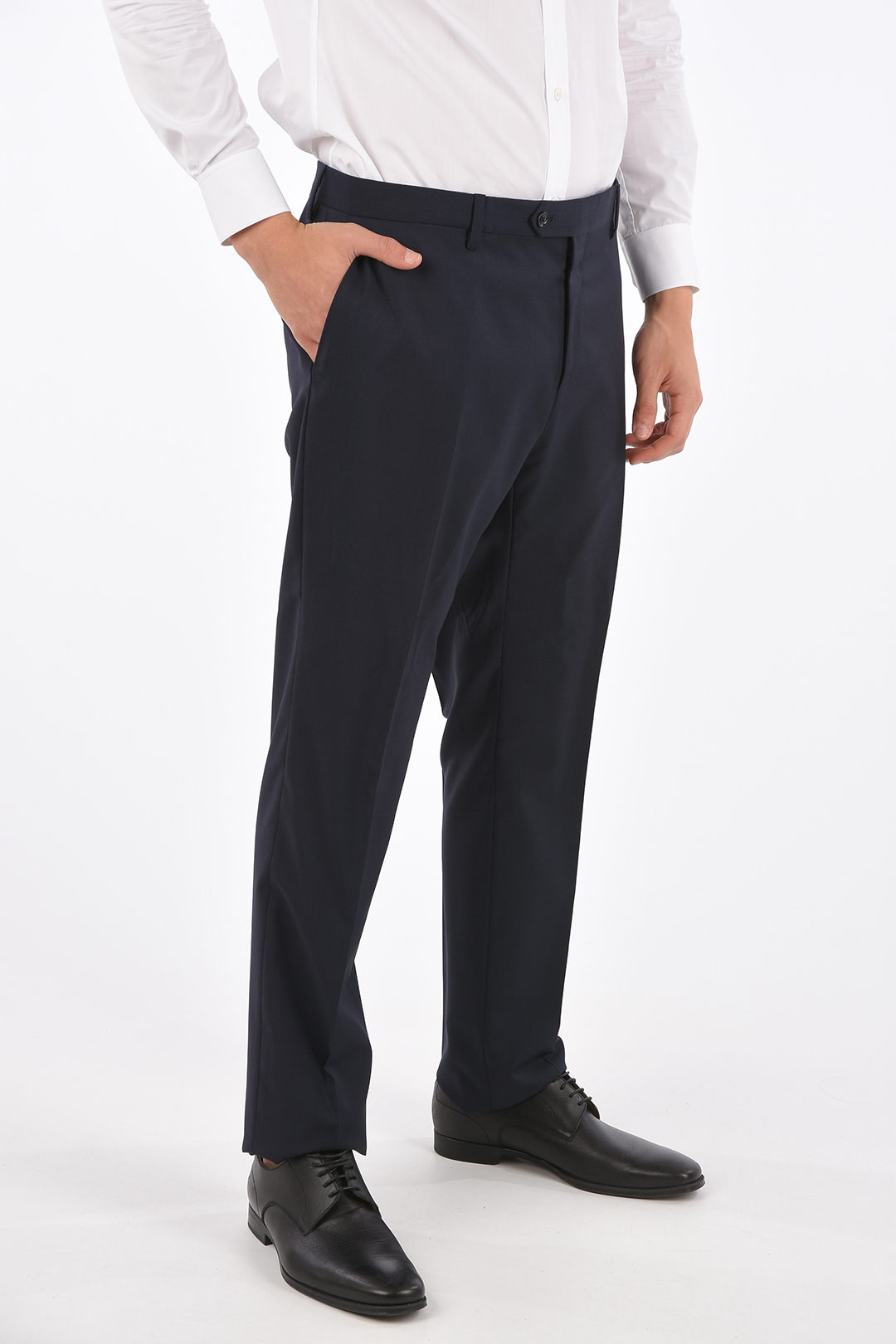Lardini Unlined Jetted Pocket Suit men - Glamood Outlet
