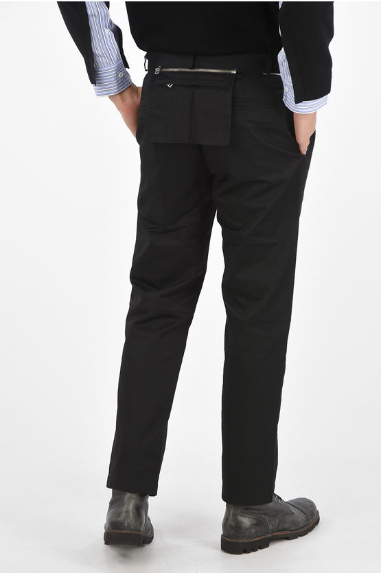 Stampd utility Mid-rise waist pants men - Glamood Outlet