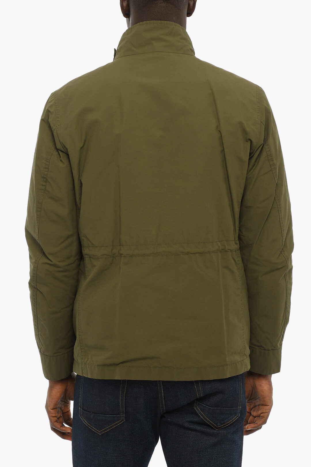 Woolrich Utility WAX Jacket with Removable Inner Part men - Glamood Outlet