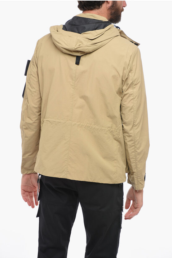 Outhere Utility Windbreaker With Removable Hood men - Glamood Outlet