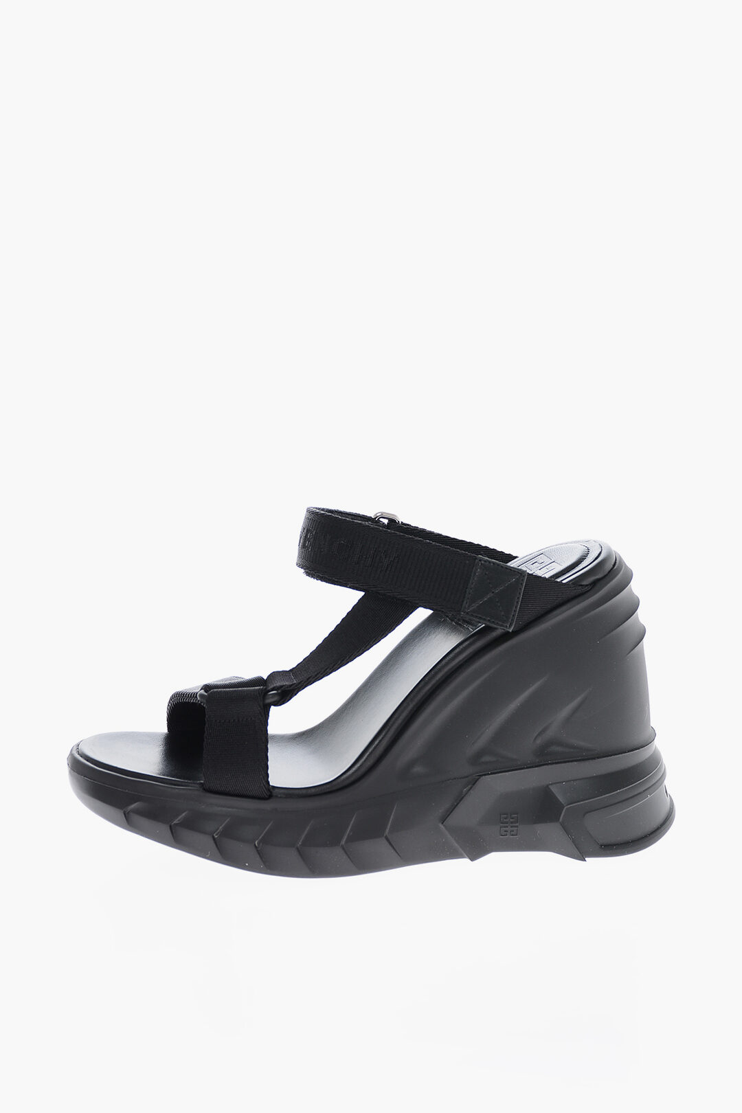 Givenchy Velcro Closure MARSHMELLOW Wedge Sandals 12cm women - Glamood ...