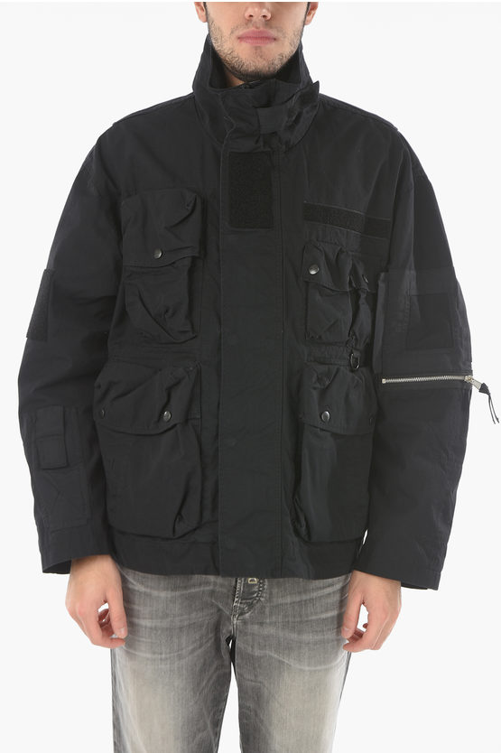 Diesel Velcro Closure Utility Jacket men - Glamood Outlet