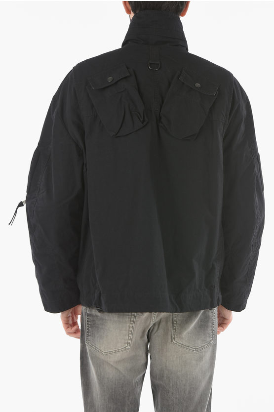 Diesel Velcro Closure Utility Jacket men - Glamood Outlet