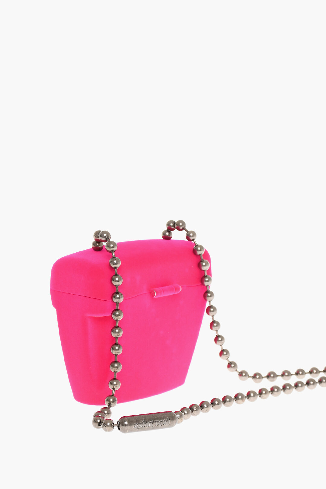 Palm Angels Velour Stiff Crossbody Bag women - Glamood Outlet
