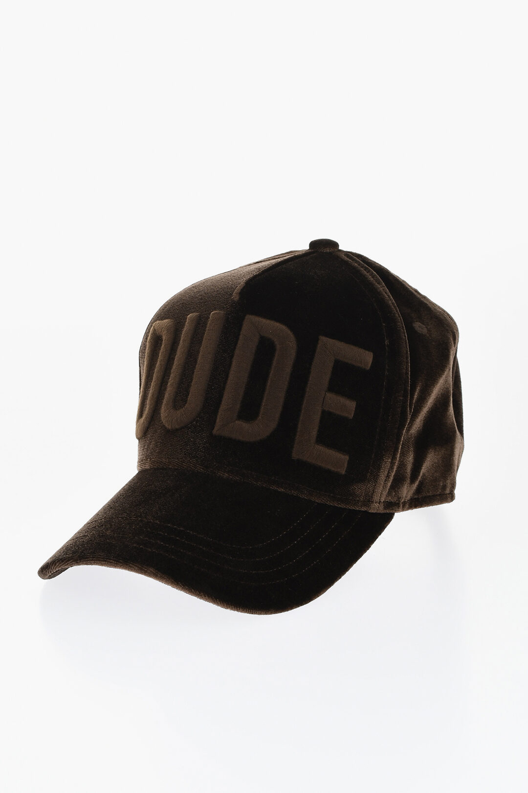 Dsquared2 Velvet Cap with Tone on Tone Embroidery men - Glamood Outlet