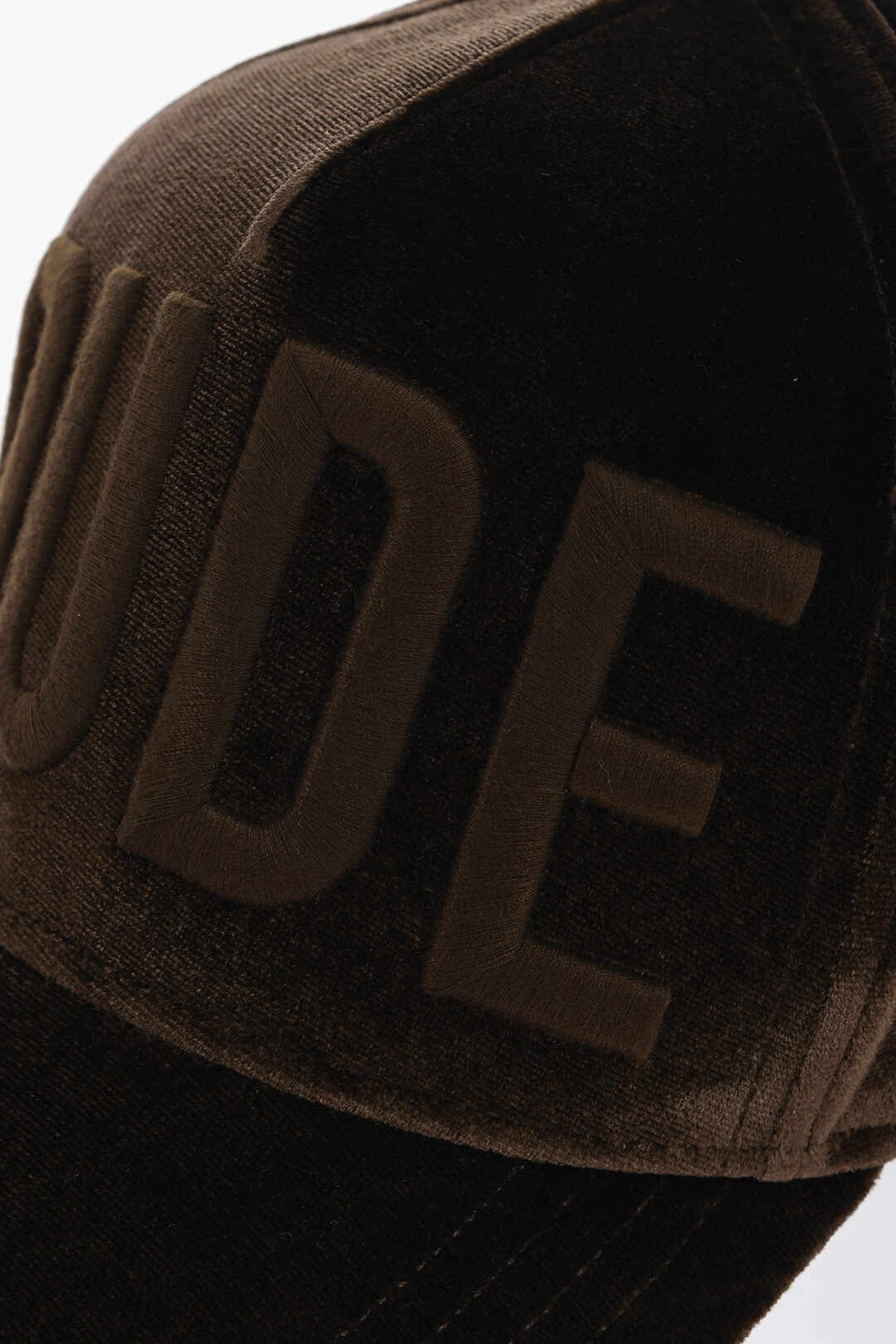 Dsquared2 Velvet Cap with Tone on Tone Embroidery men - Glamood Outlet