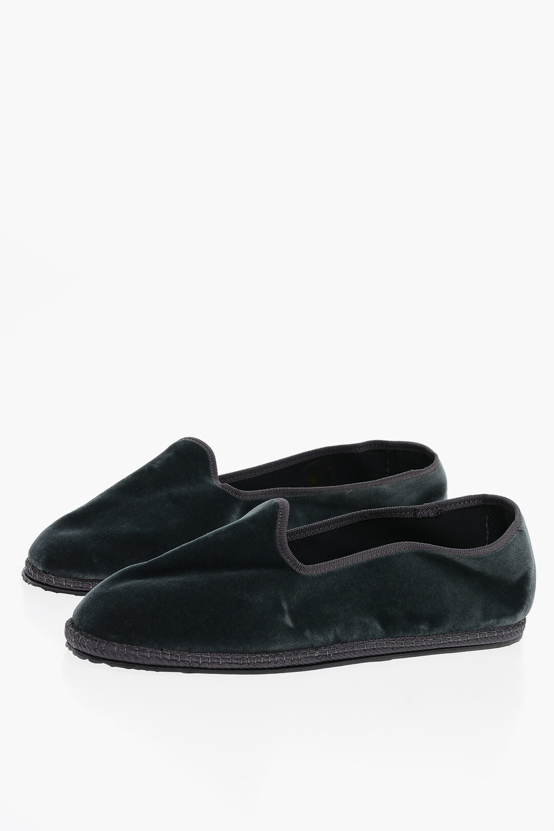 Vibi Venezia Velvet Furlane with Rubber Sole men - Glamood Outlet