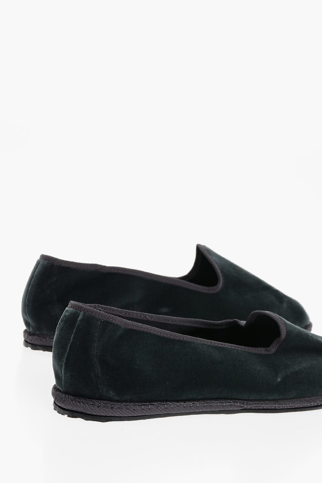 Vibi Venezia Velvet Furlane with Rubber Sole men - Glamood Outlet