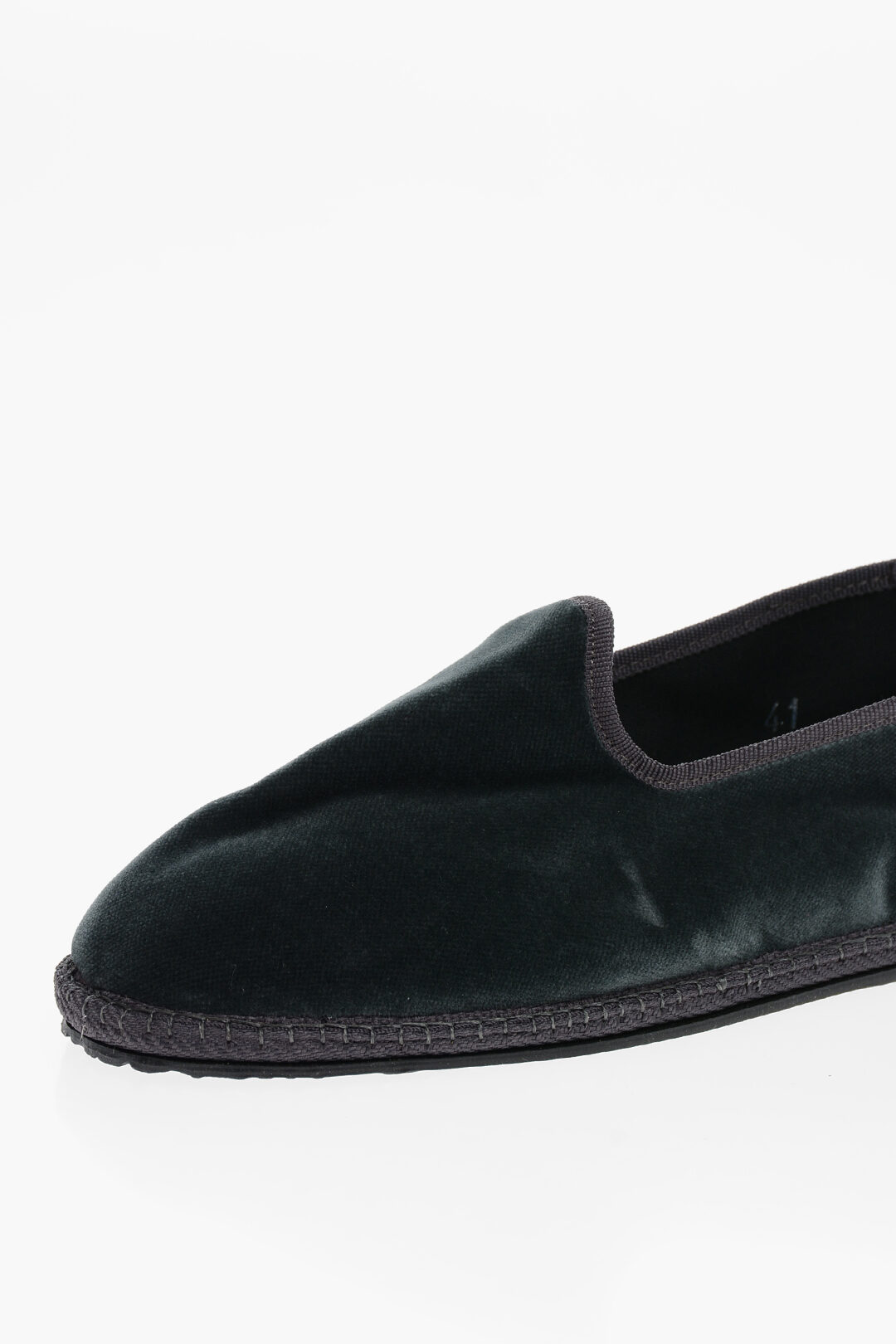 Vibi Venezia Velvet Furlane with Rubber Sole men - Glamood Outlet