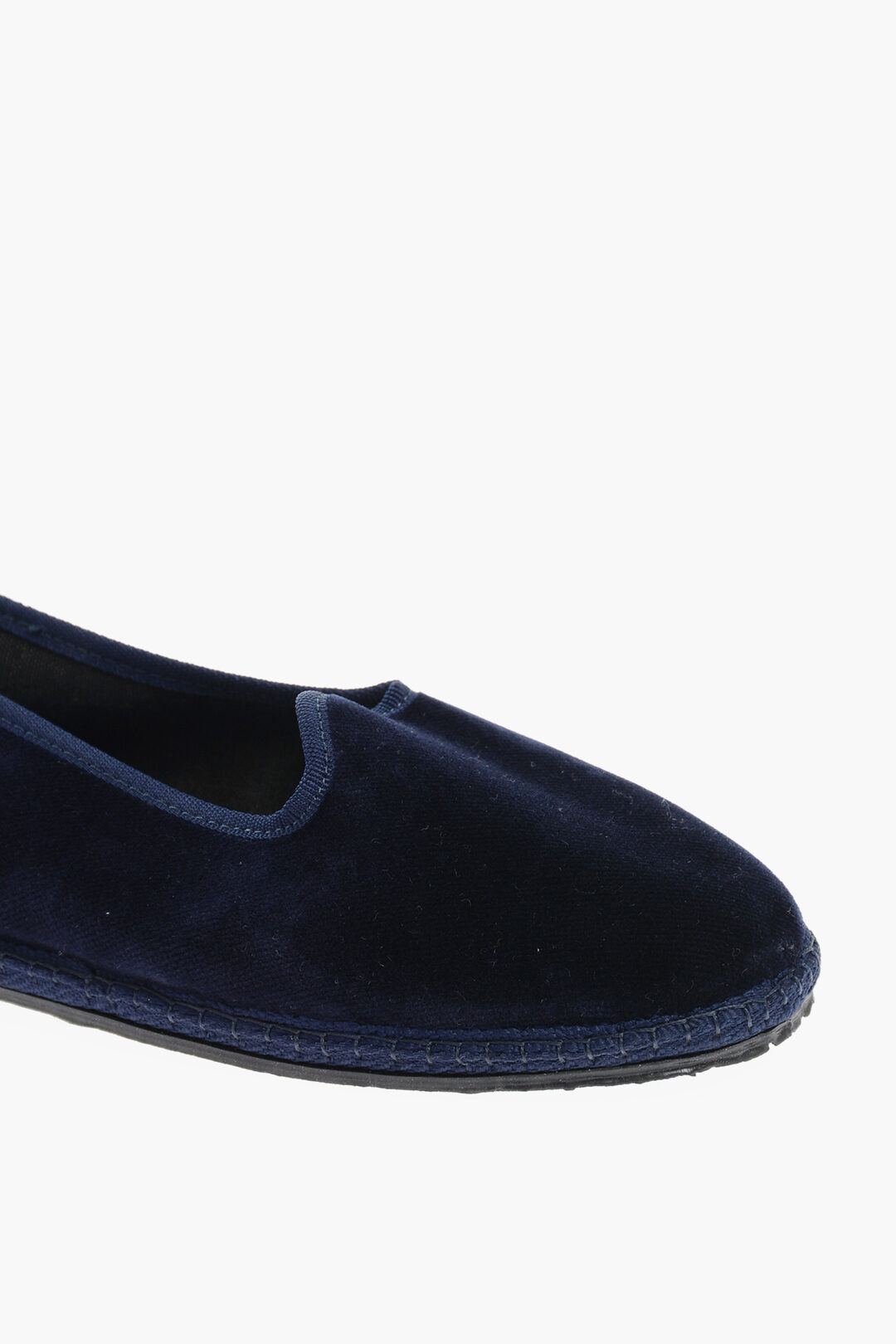 Vibi Venezia Velvet Furlane with Rubber Sole women - Glamood Outlet