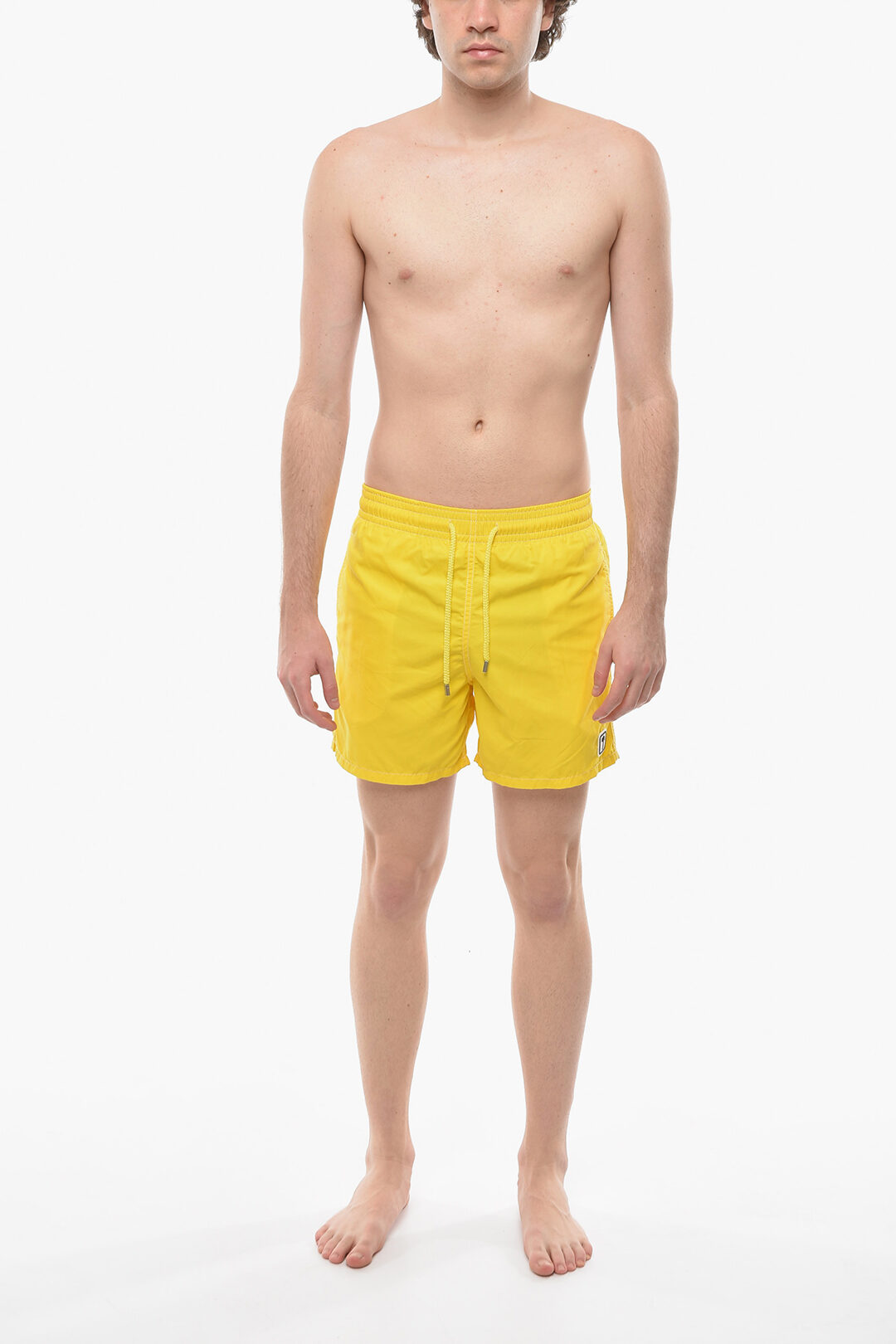 Palm Angels VILEBREQUIN Solid Color Swim Shorts men - Glamood Outlet
