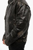 Diesel Vintage effect L-MUDDY Leather Jacket 남성 - Glamood Outlet