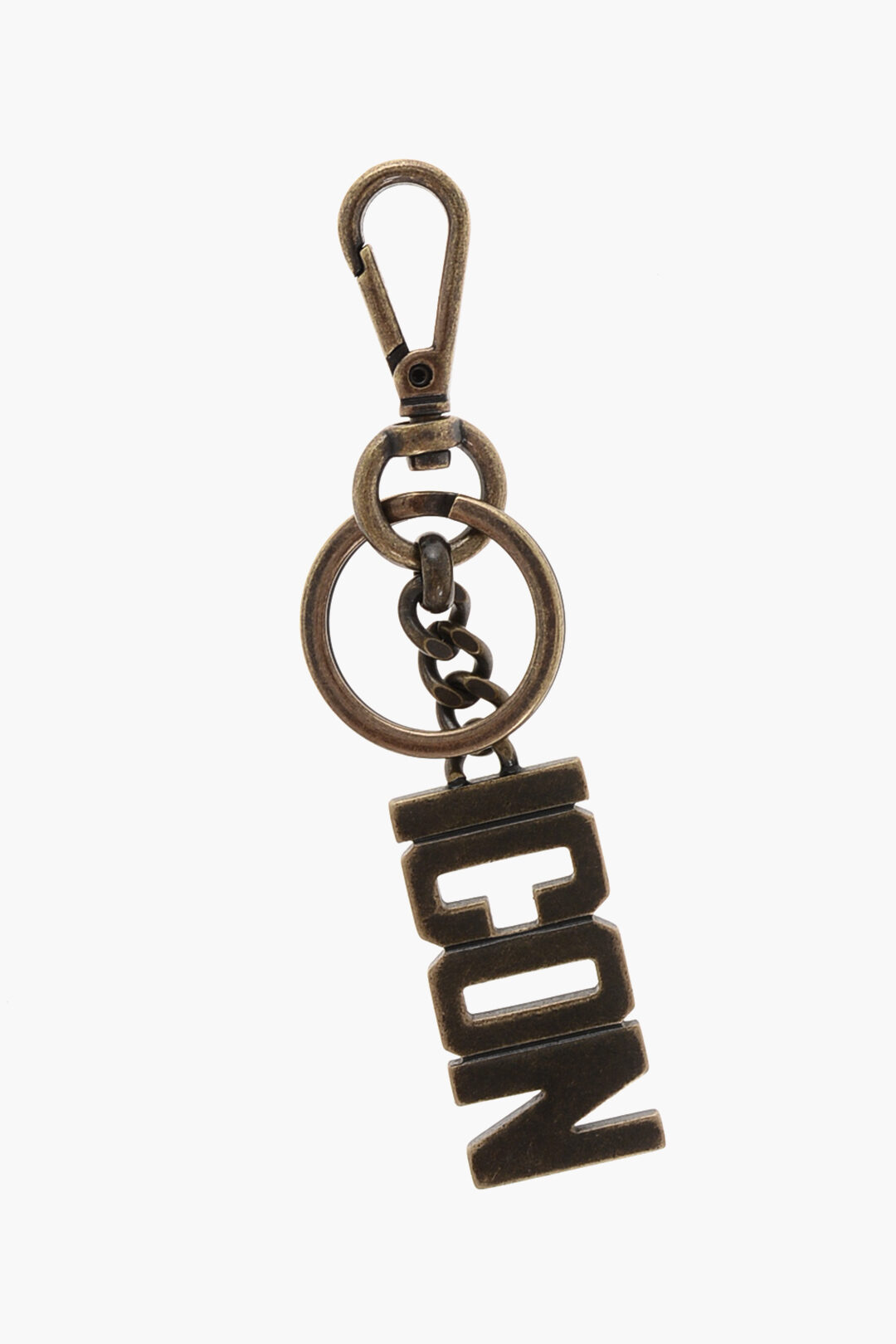 Dsquared2 Vintage Effect Metal ICON Keyring women - Glamood Outlet
