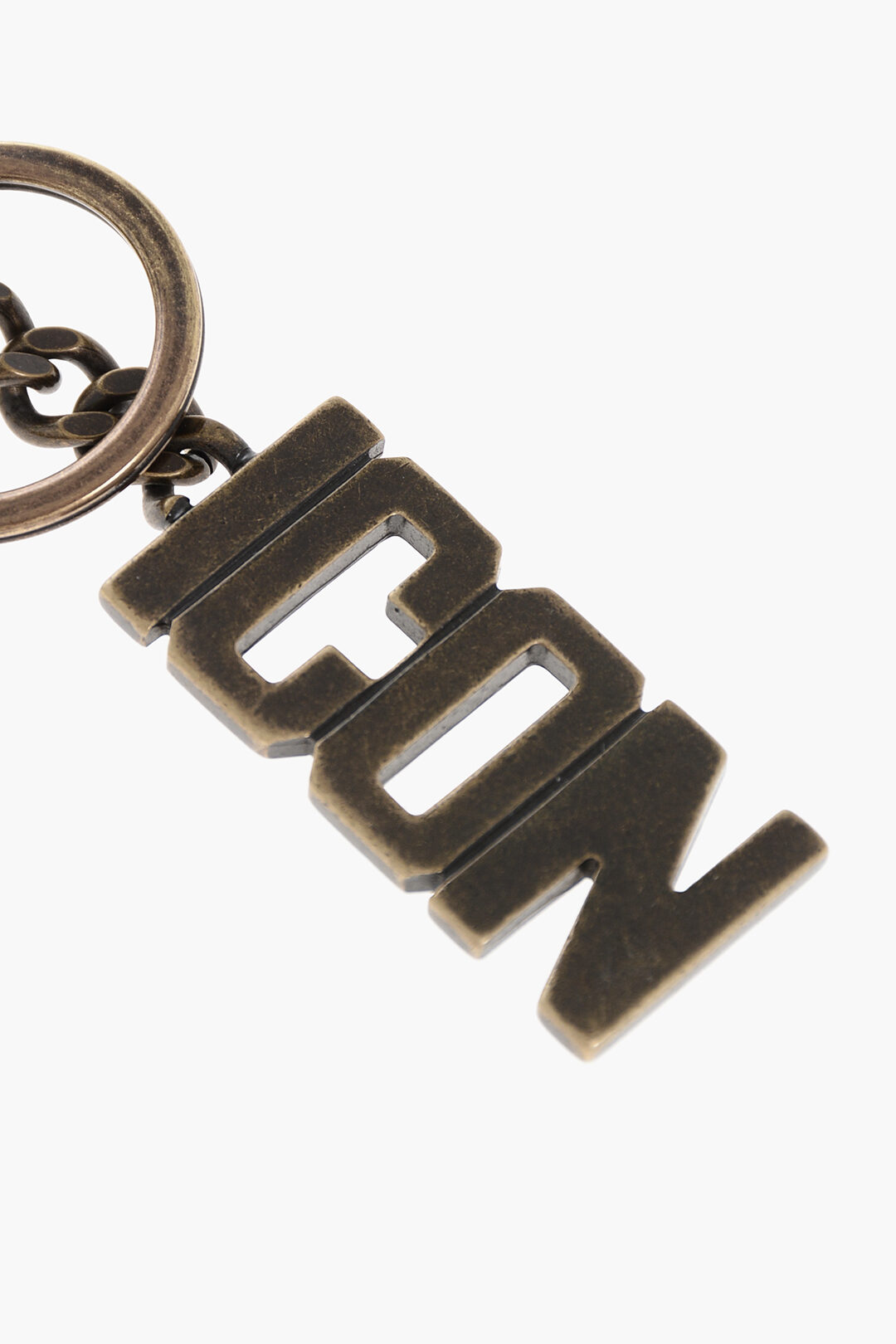 Dsquared2 Vintage Effect Metal ICON Keyring women - Glamood Outlet