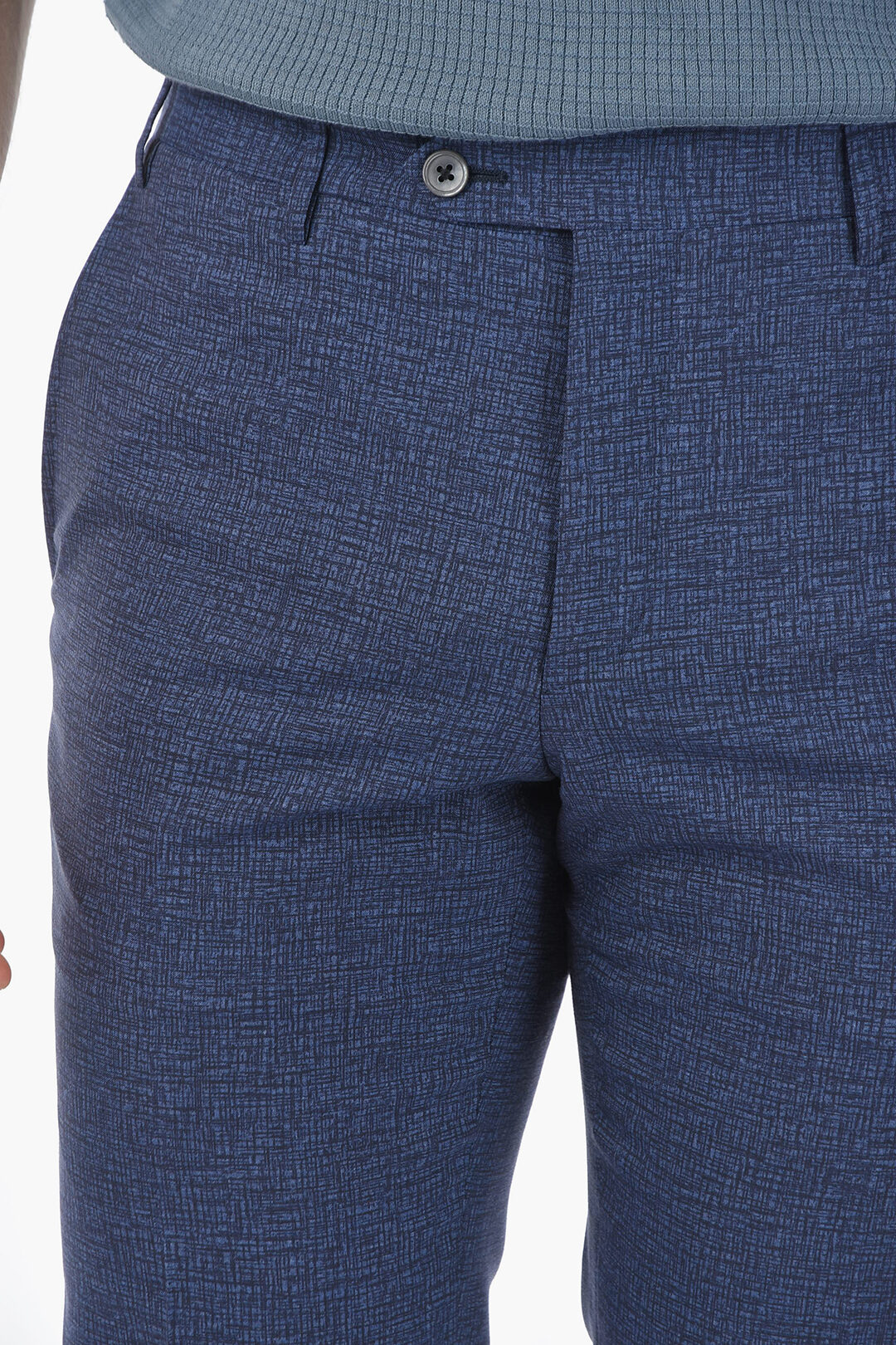 Corneliani virgin wool ACADEMY SOFT side vents notch lapel 2-button ...