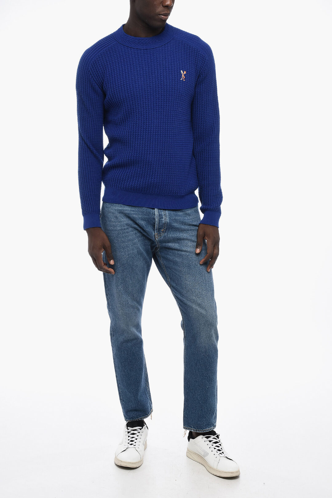 Kiko Kostadinov Virgin Wool and Nylon Crew-neck Sweater men - Glamood ...