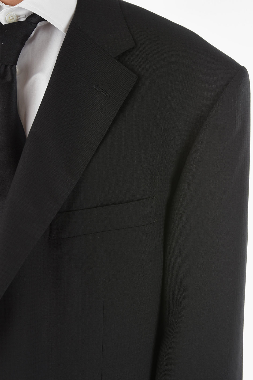 Corneliani Virgin Wool LEADER Suit with Minicheck Pattern men - Glamood ...