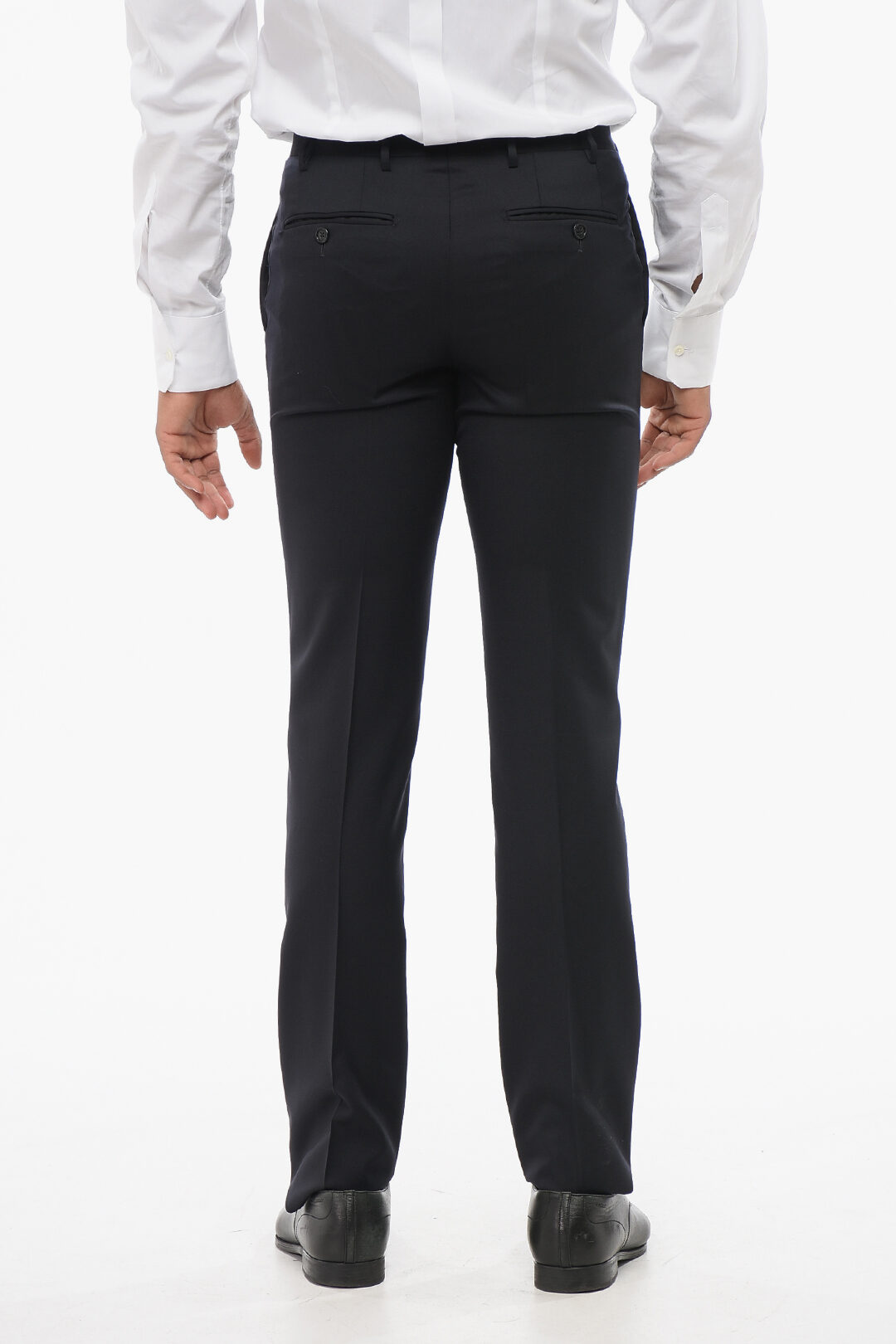 Corneliani Virgin Wool LEADER Suit men - Glamood Outlet