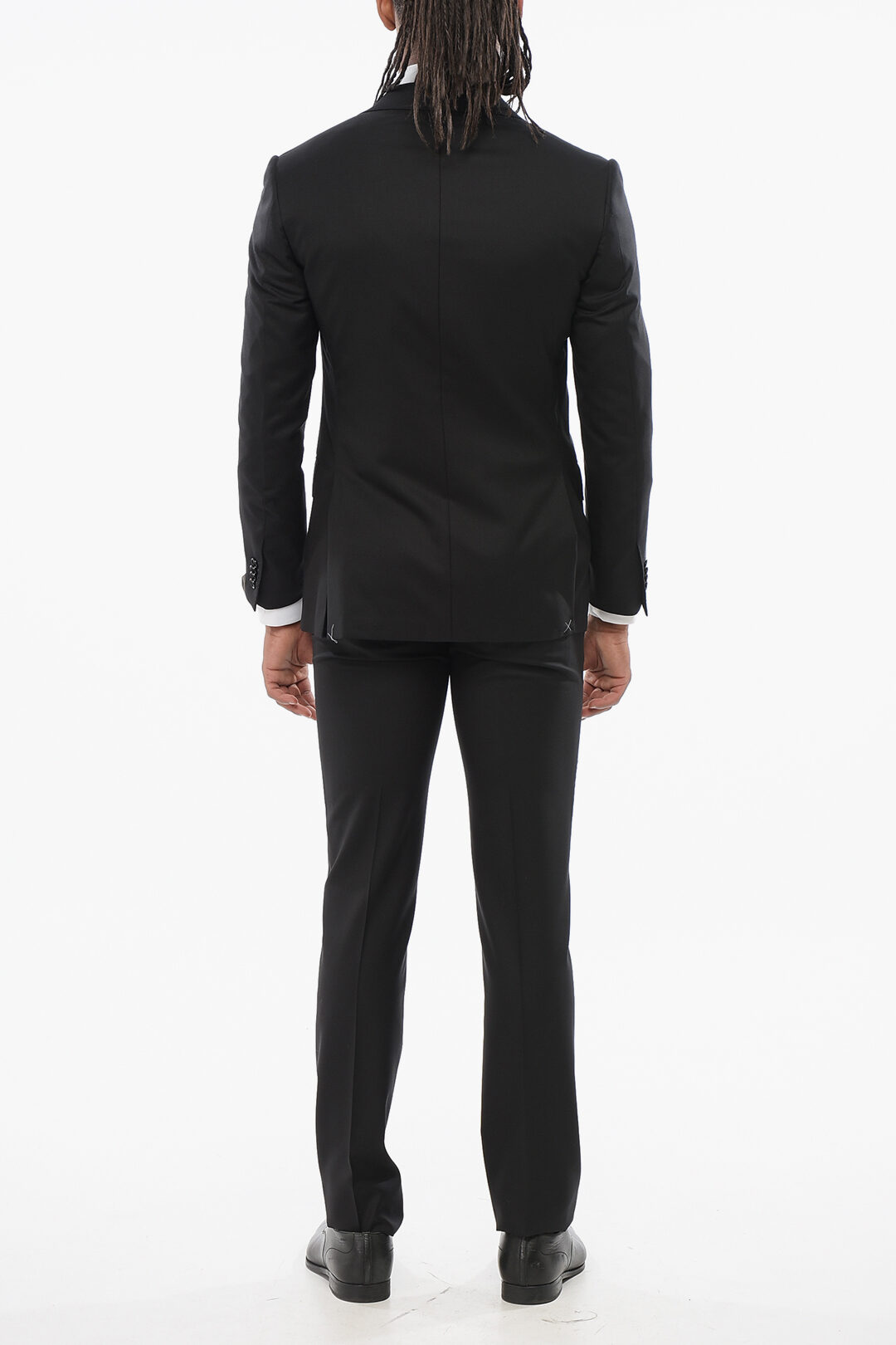 Corneliani Virgin Wool LEADER Suit men - Glamood Outlet