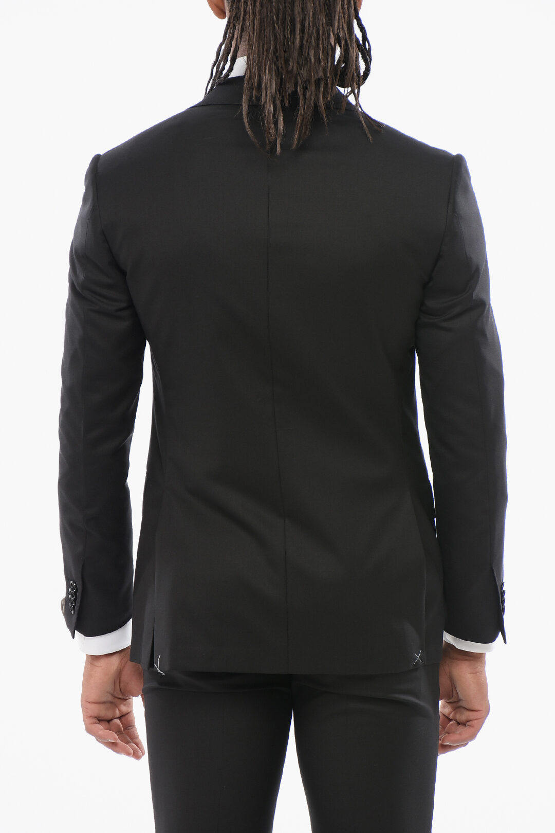 Corneliani Virgin Wool LEADER Suit men - Glamood Outlet
