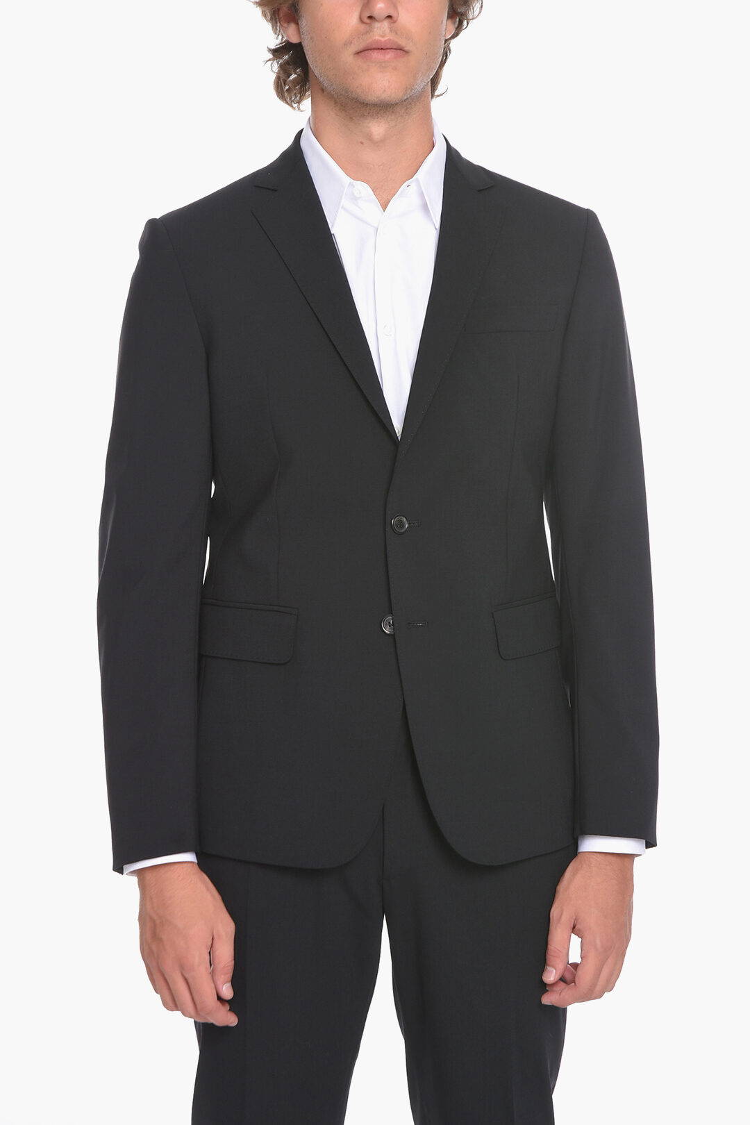 Dsquared2 Virgin Wool PARIS Suit with Flap Pockets men - Glamood Outlet