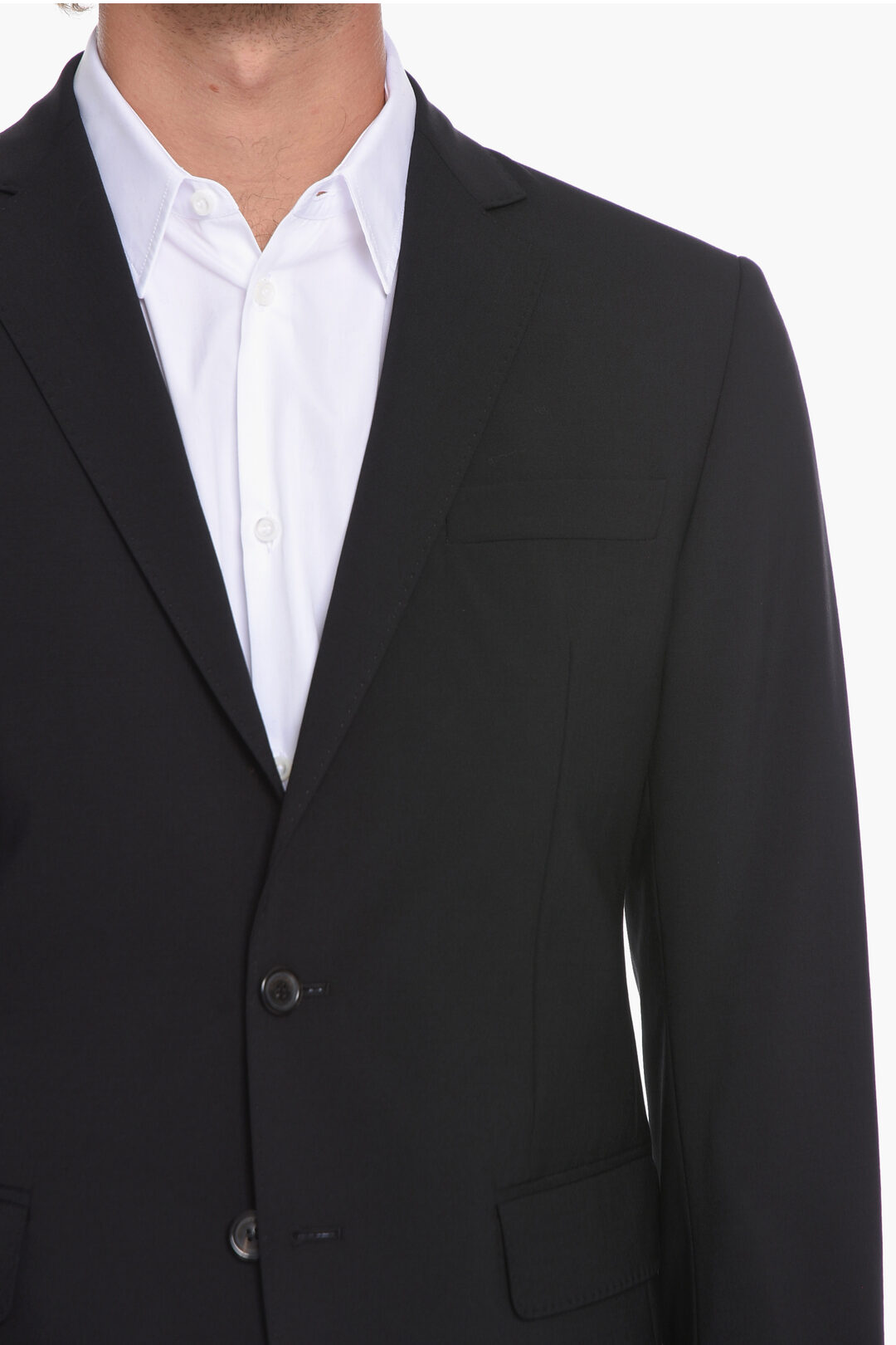 Dsquared2 Virgin Wool PARIS Suit with Flap Pockets men - Glamood Outlet