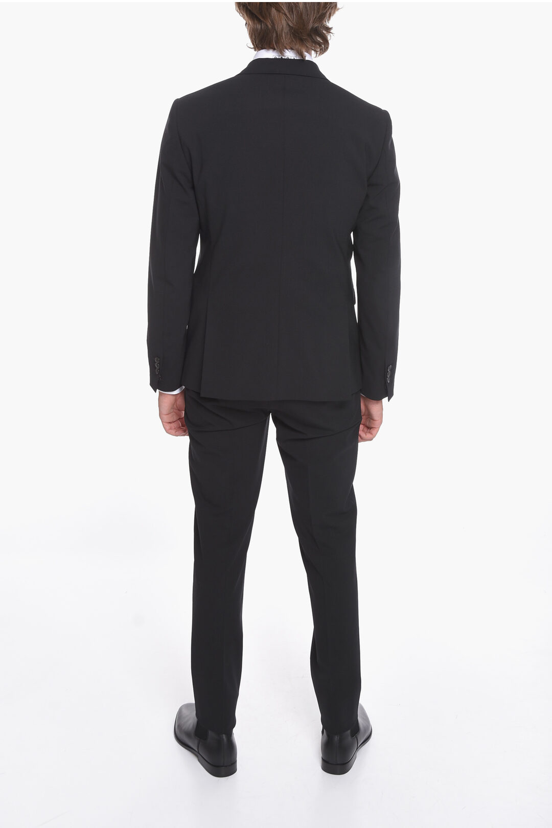 Dsquared2 Virgin Wool PARIS Suit with Flap Pockets men - Glamood Outlet