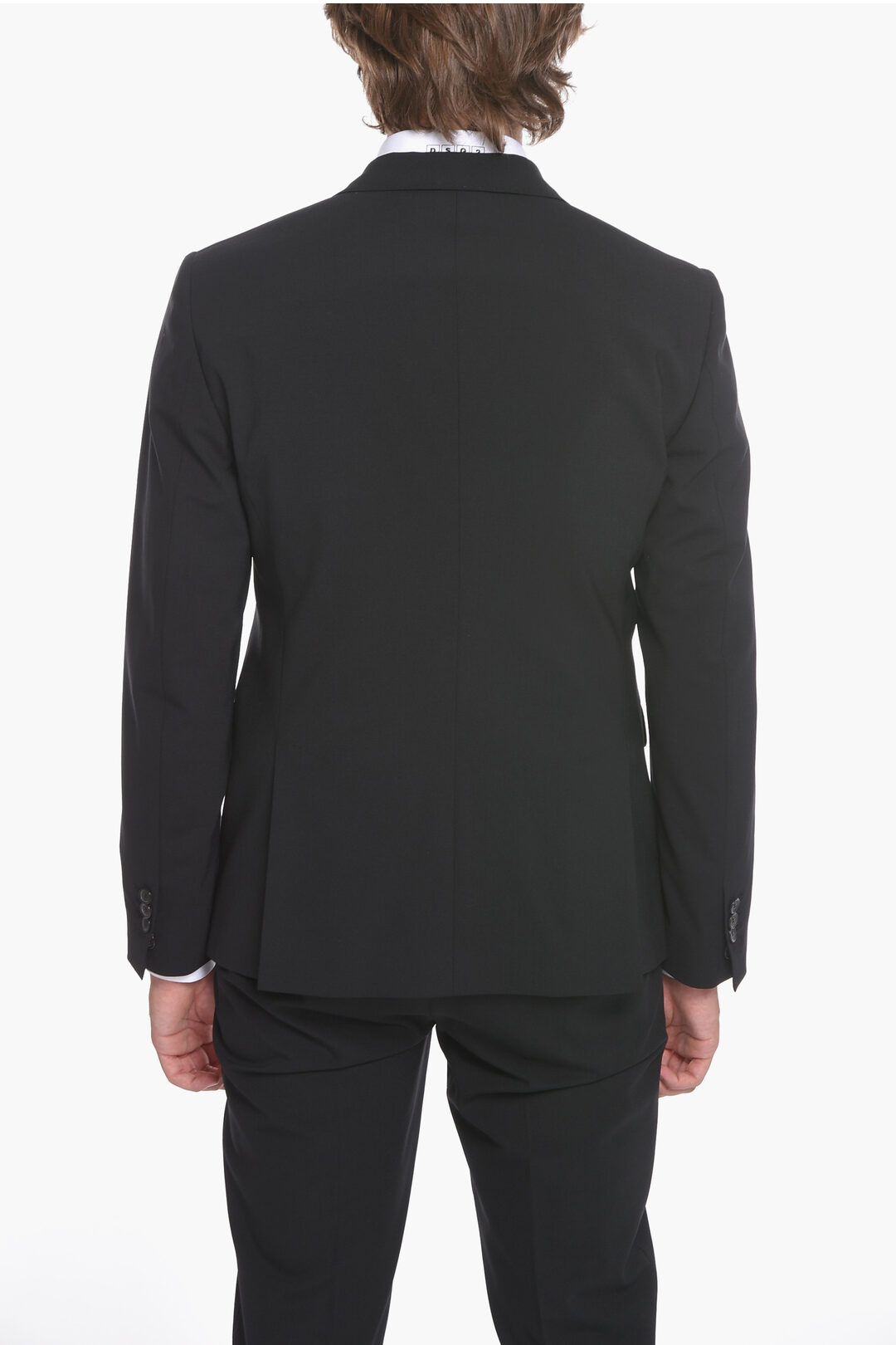 Dsquared2 Virgin Wool PARIS Suit with Flap Pockets men - Glamood Outlet
