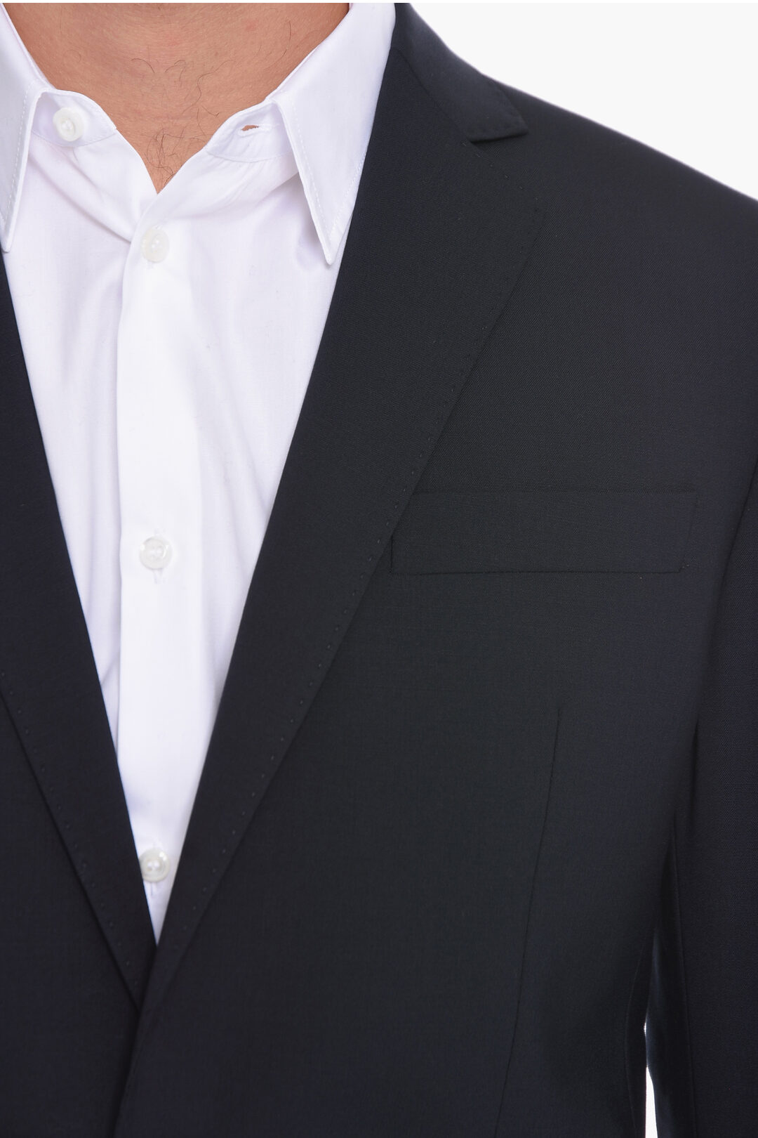 Dsquared2 Virgin Wool Suit with Flap Pockets men - Glamood Outlet