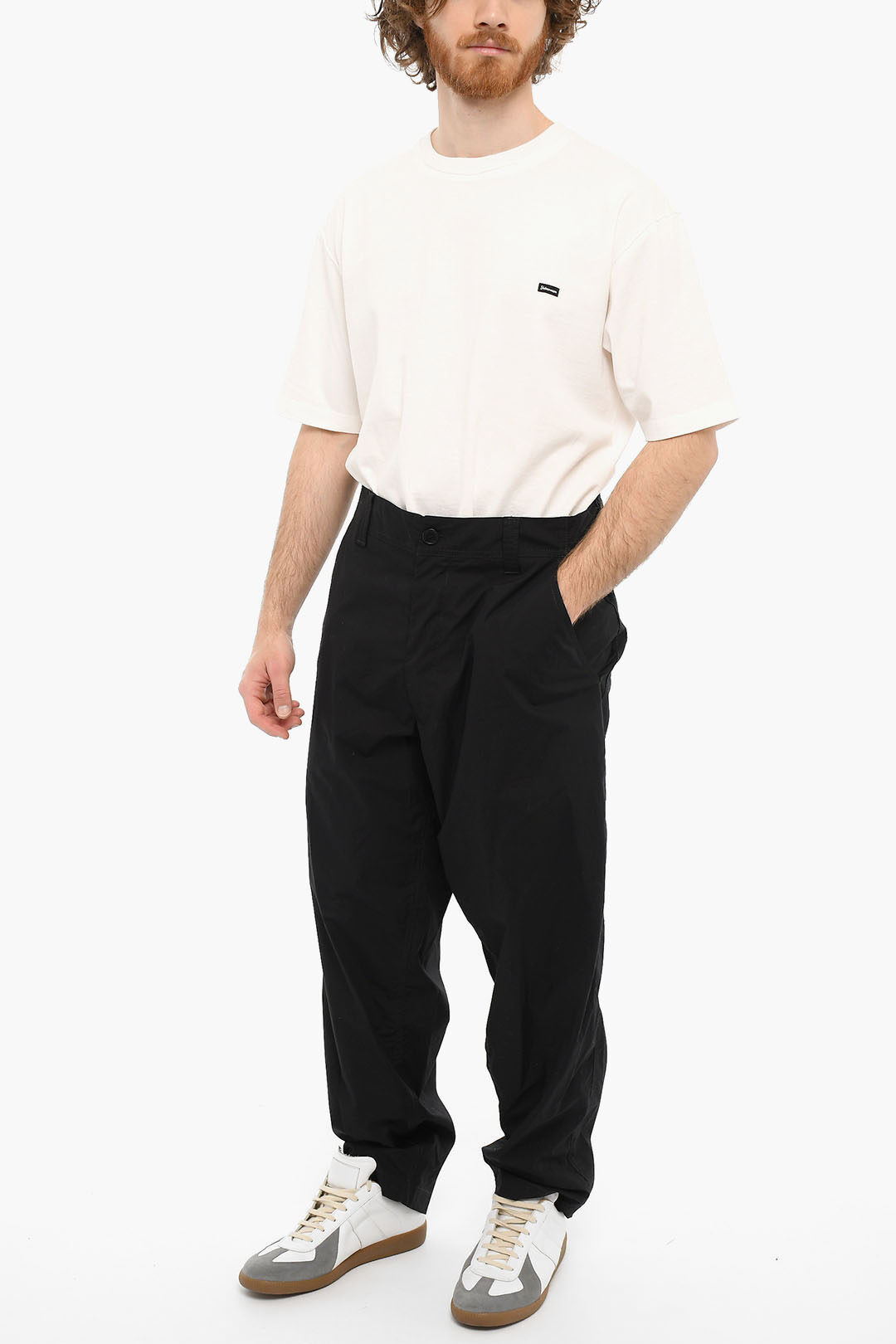 44 Label Group Visible seams AKUT Pants men - Glamood Outlet