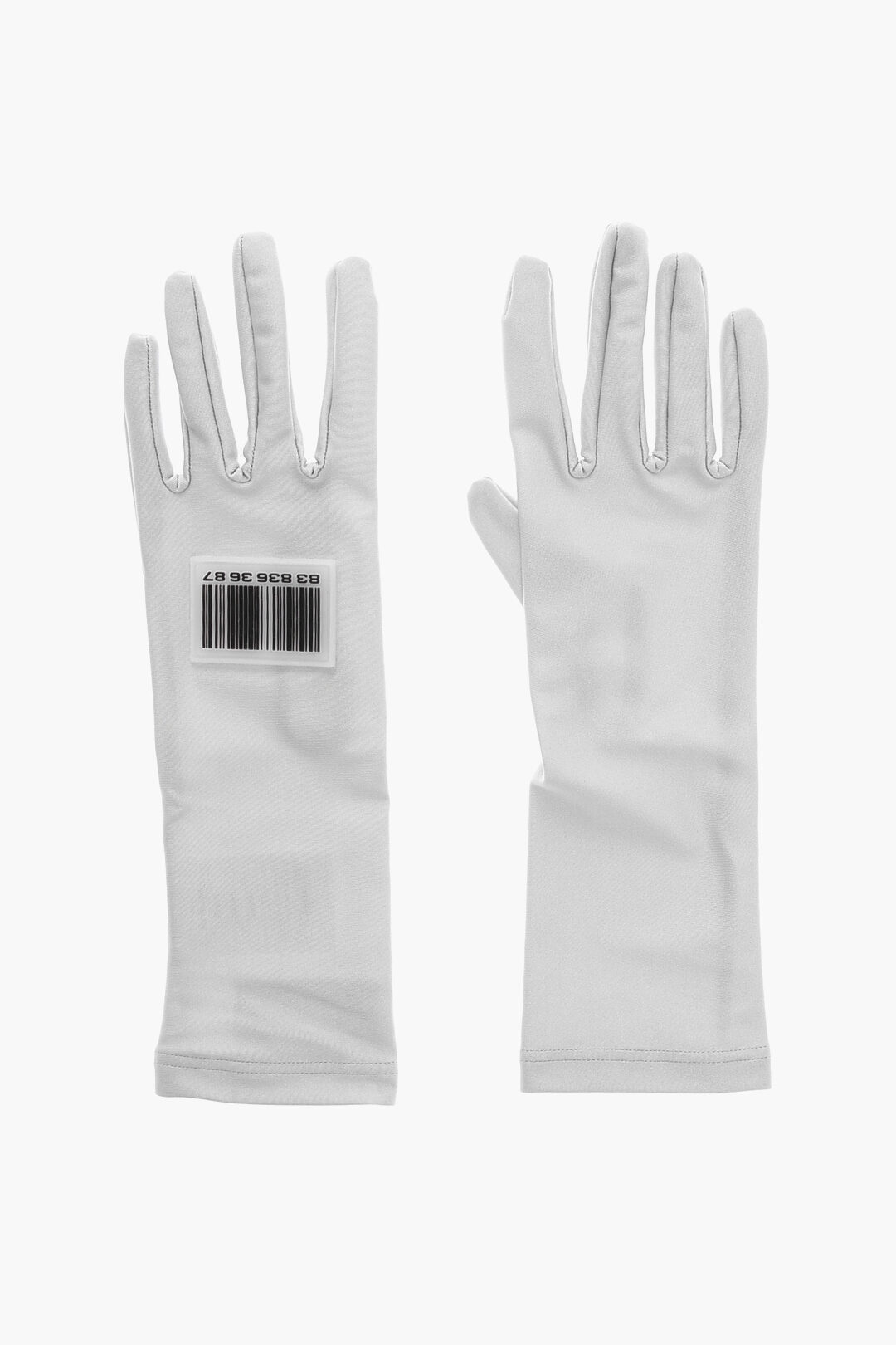 Vetements VTMNTS Solid Color Gloves with Barcode Detail men - Glamood ...