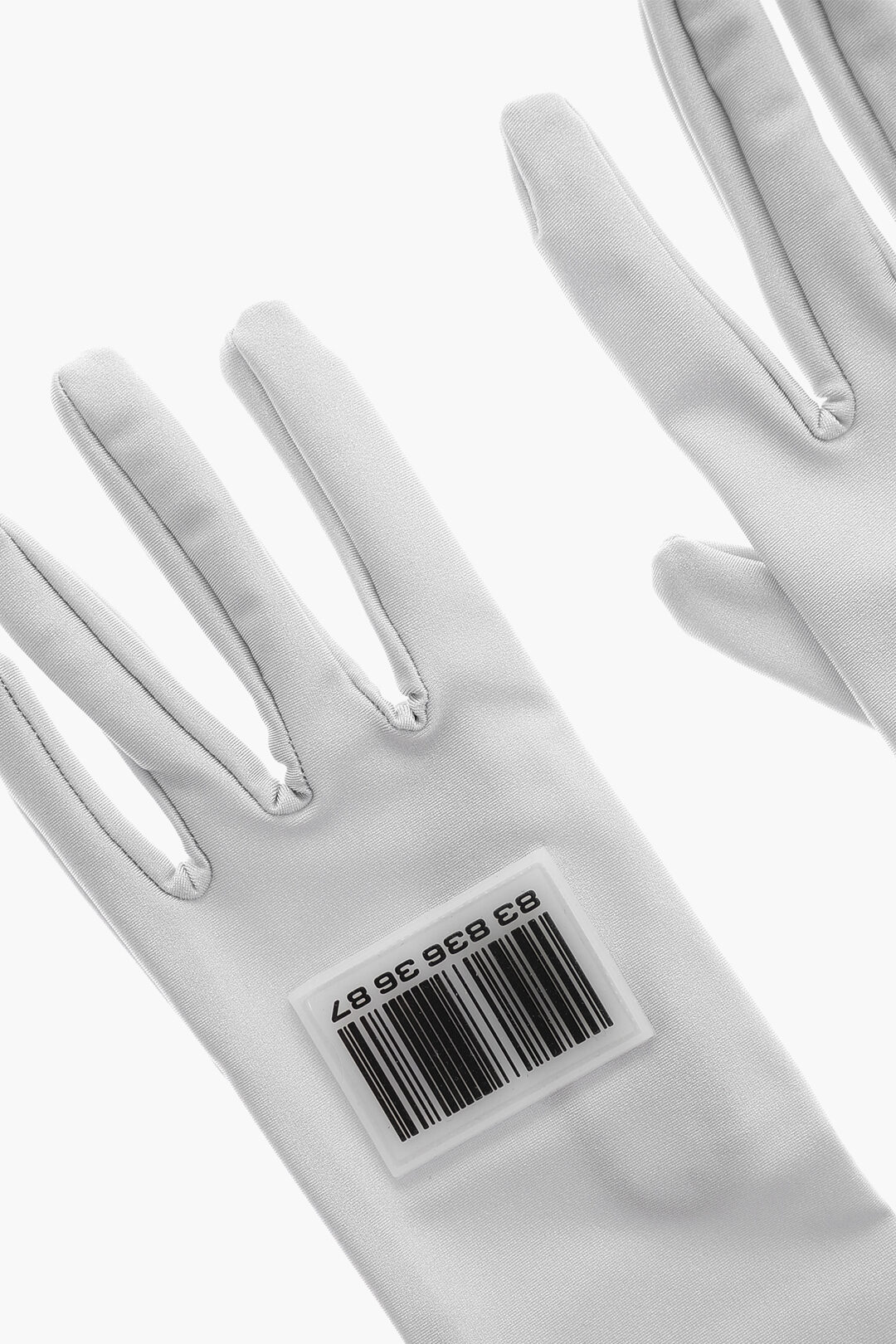 Vetements VTMNTS Solid Color Gloves with Barcode Detail men - Glamood ...