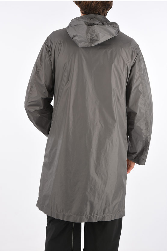 Off-White Waterproof MEDIUM Jacket with Hood men - Glamood Outlet