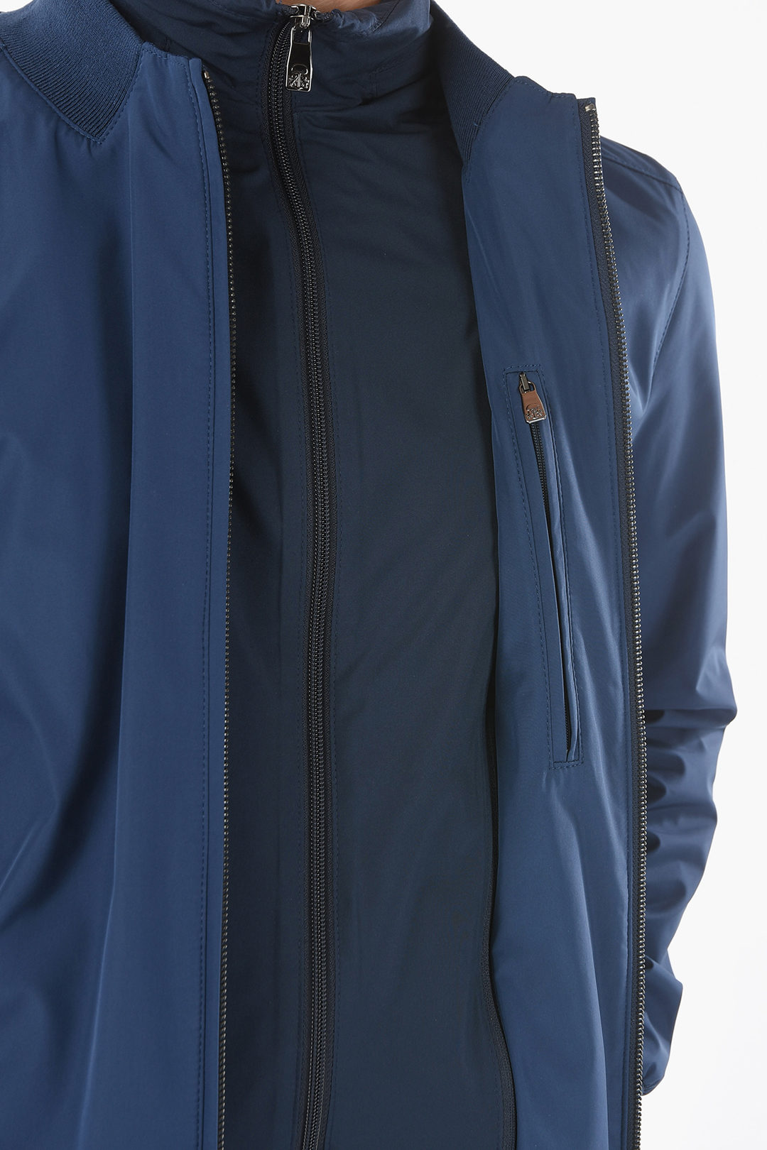Corneliani Waterproof PRADA Jacket with Removable Chest Piece men ...