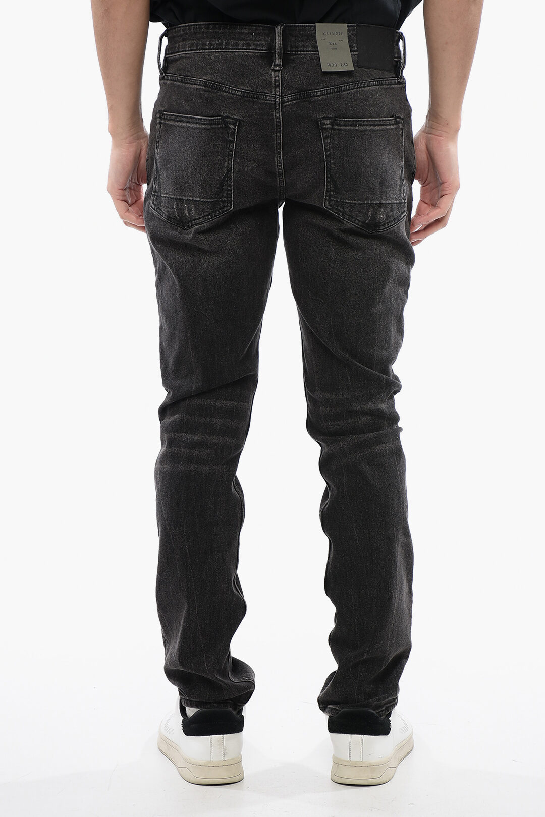 AllSaints Whiskering Effect Slim Fit REX Jeans 16cm L.32 men - Glamood ...