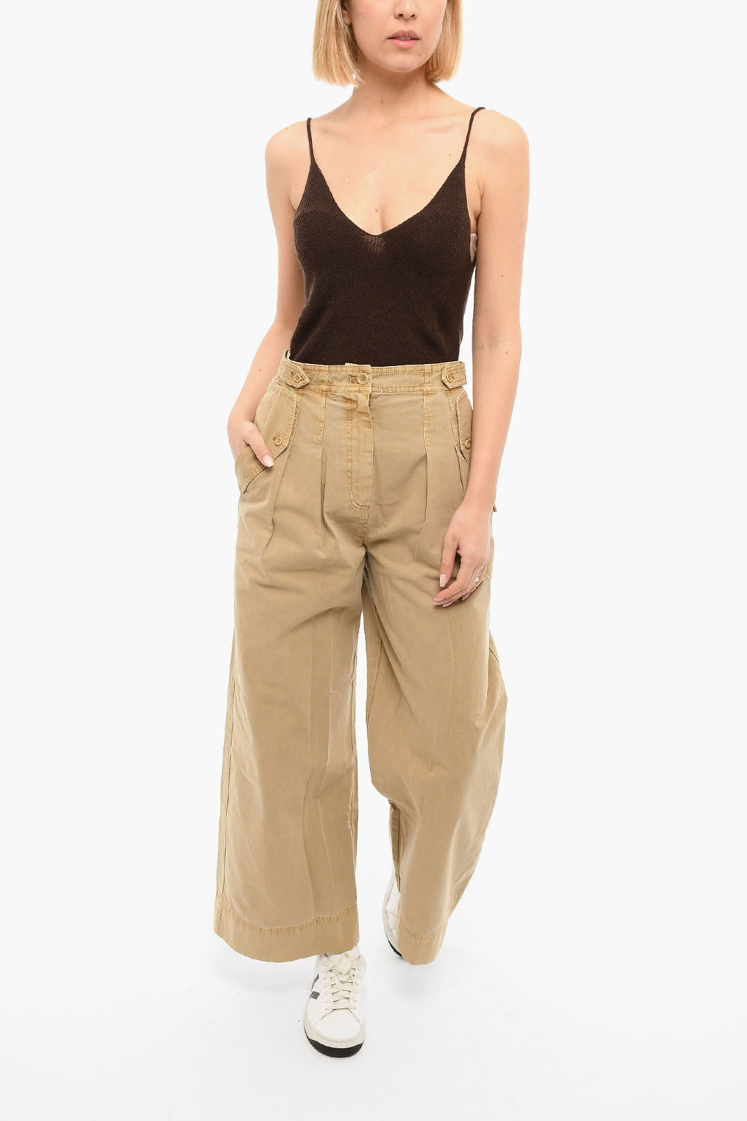 Ulla Johnson Wide legged High Waisted WILDE Pants damen Glamood Outlet