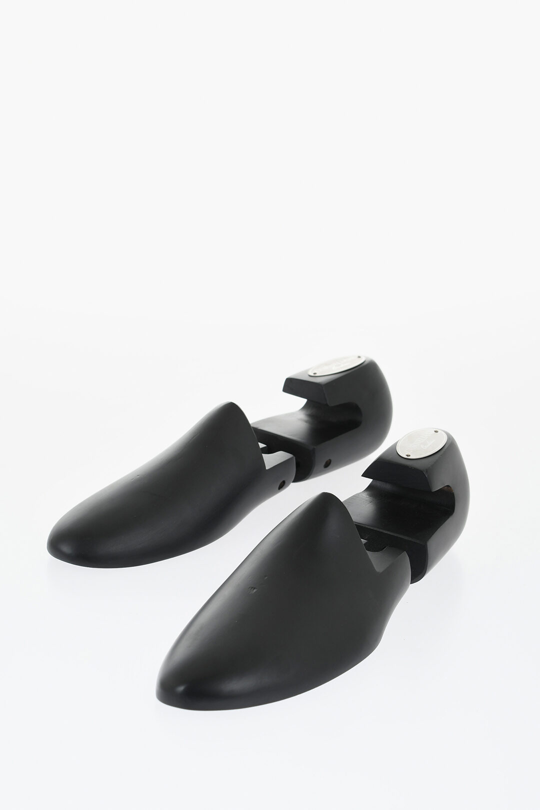 Corneliani Wood and Metal Shoe Shaper with Silver-Tone Logo Plaque men ...