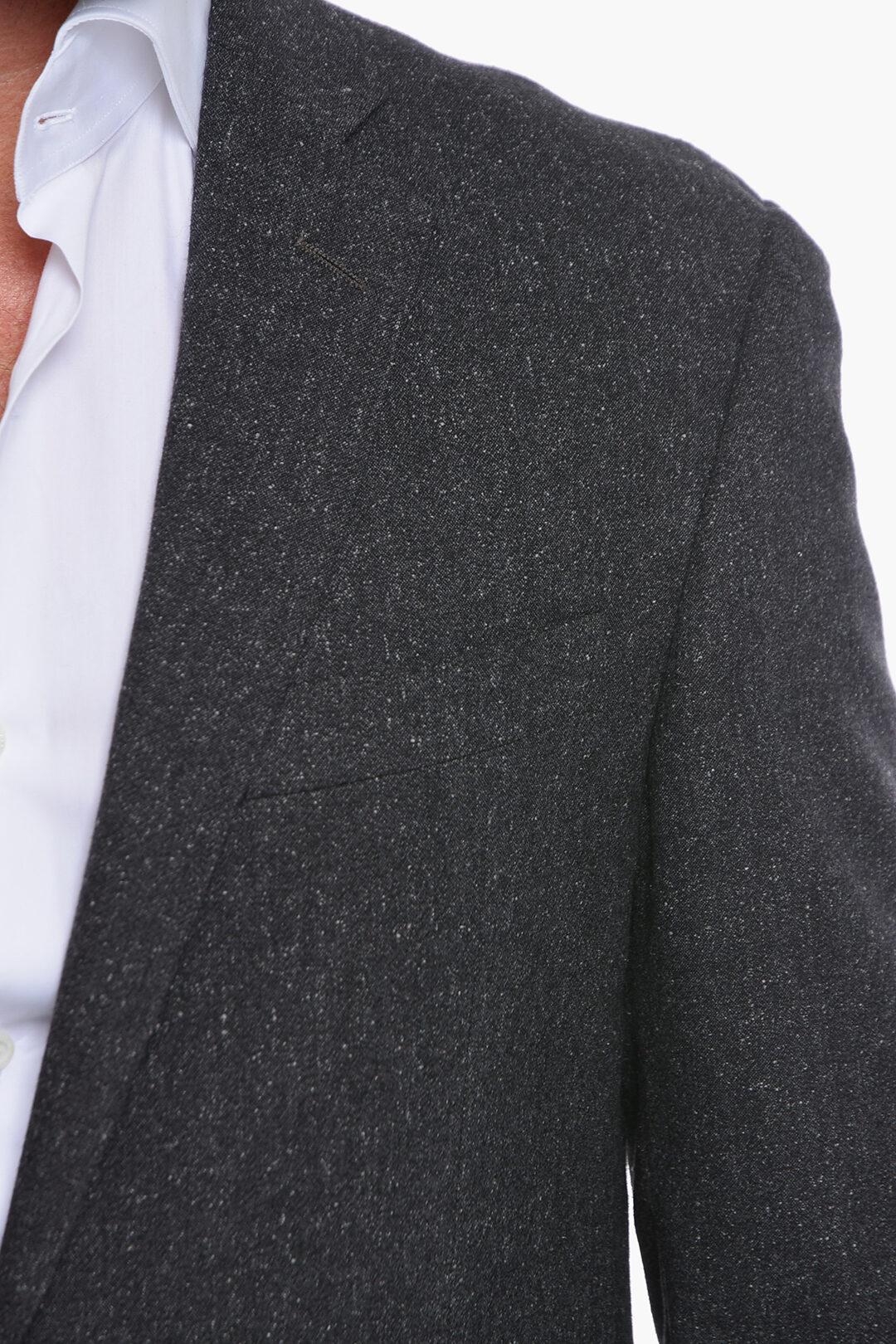 Corneliani Wool and Silk ACADEMY SOFT Suit with Flap Pockets men ...