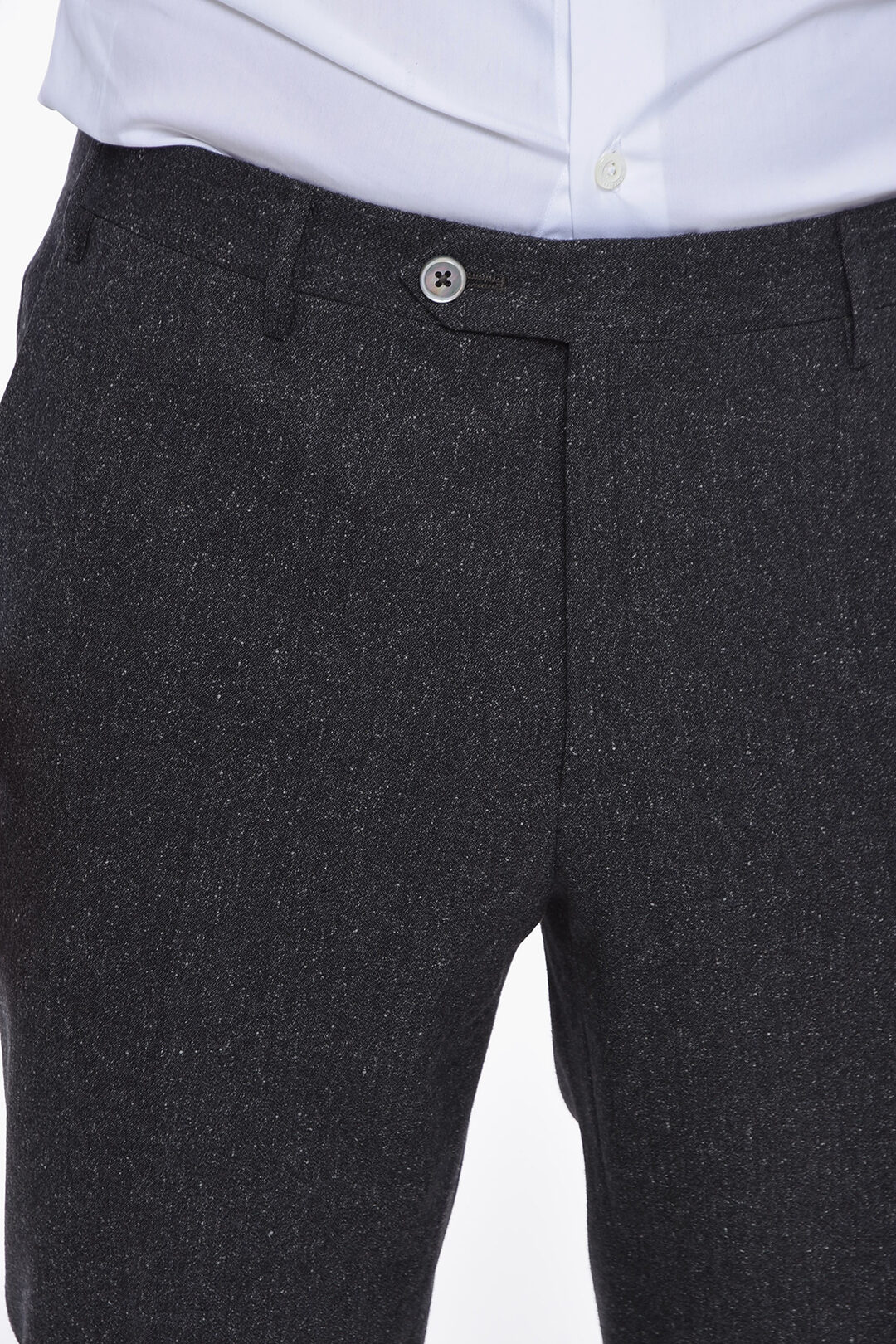 Corneliani Wool and Silk ACADEMY SOFT Suit with Flap Pockets men ...