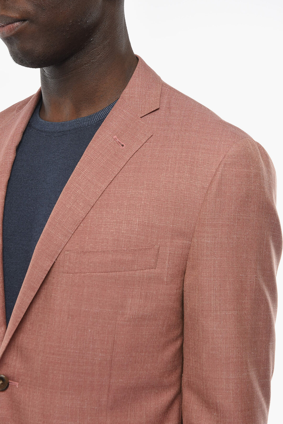 Corneliani Wool and Silk-blend GATE Blazer with Jet Pockets men ...